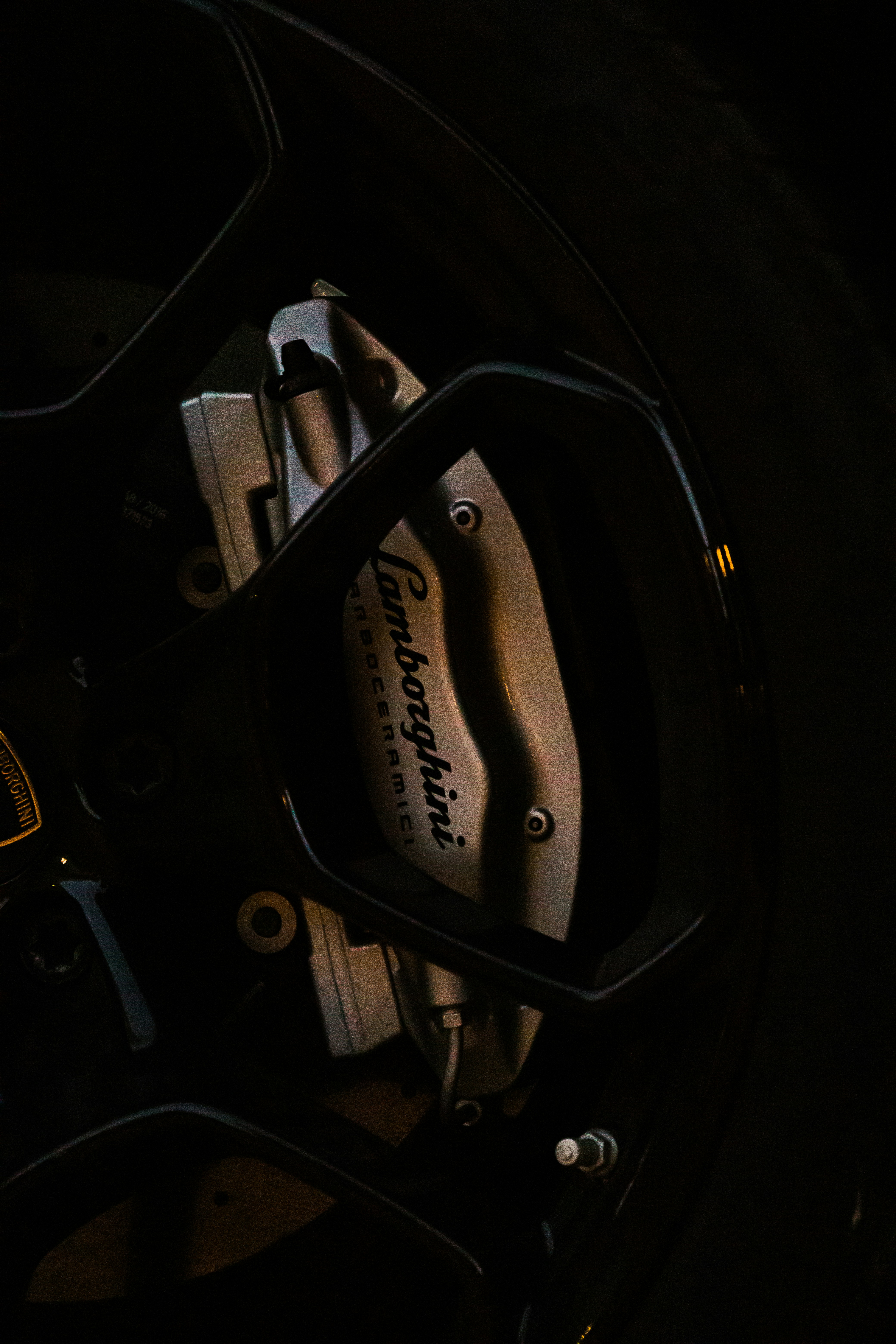 Elegance in Motion: The Heart of a Lamborghini