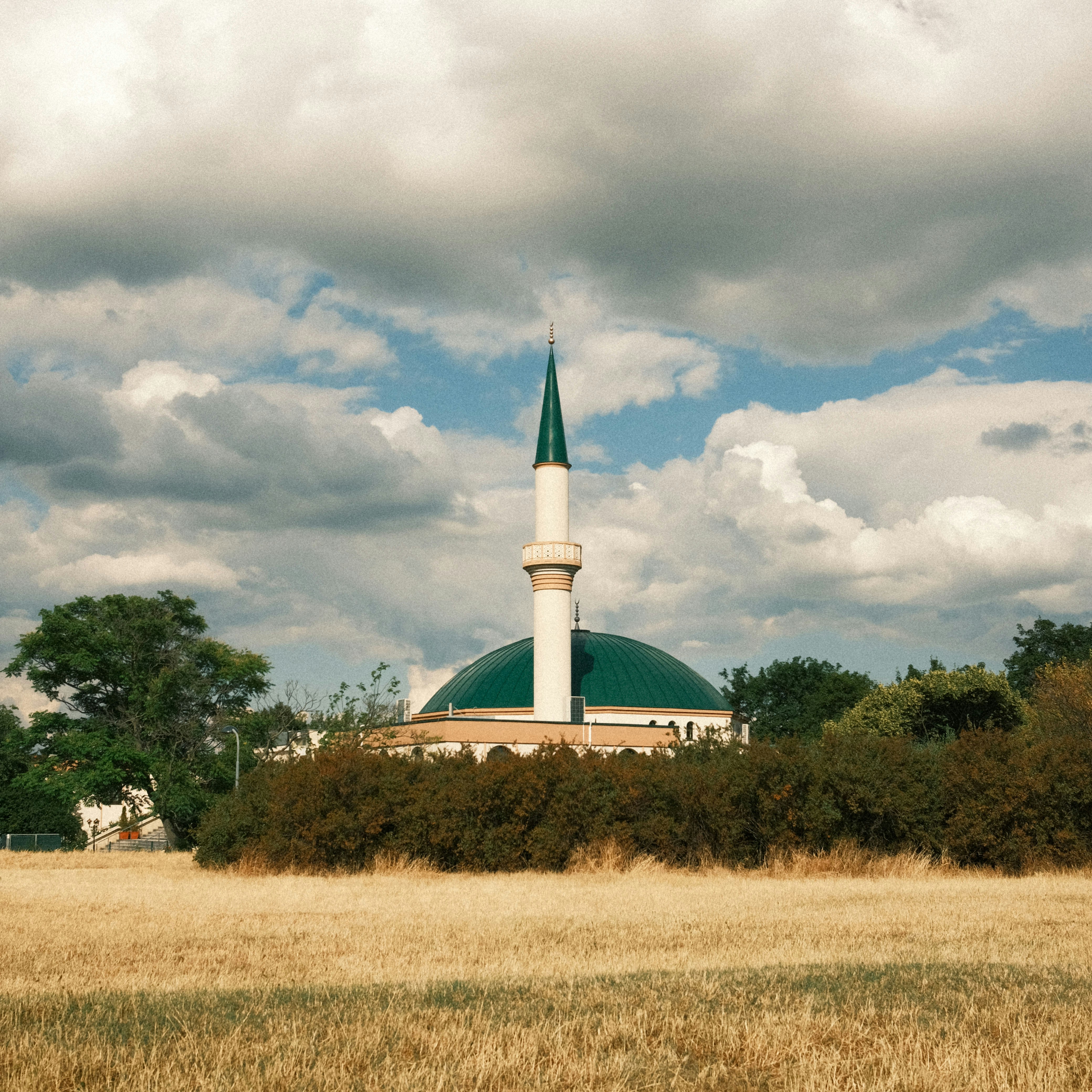 Mosque in Vienna 