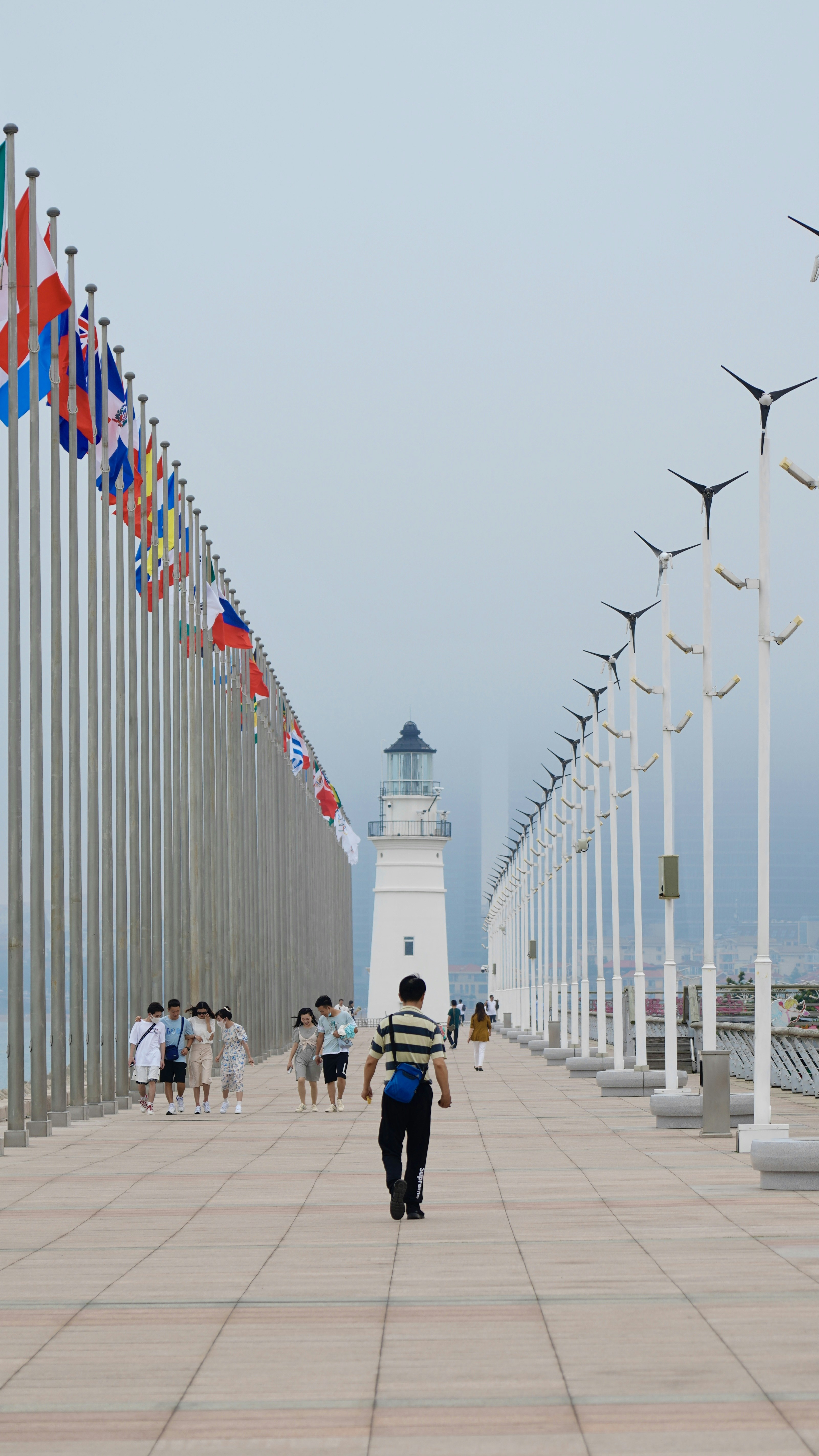 Light tower, Qingdao