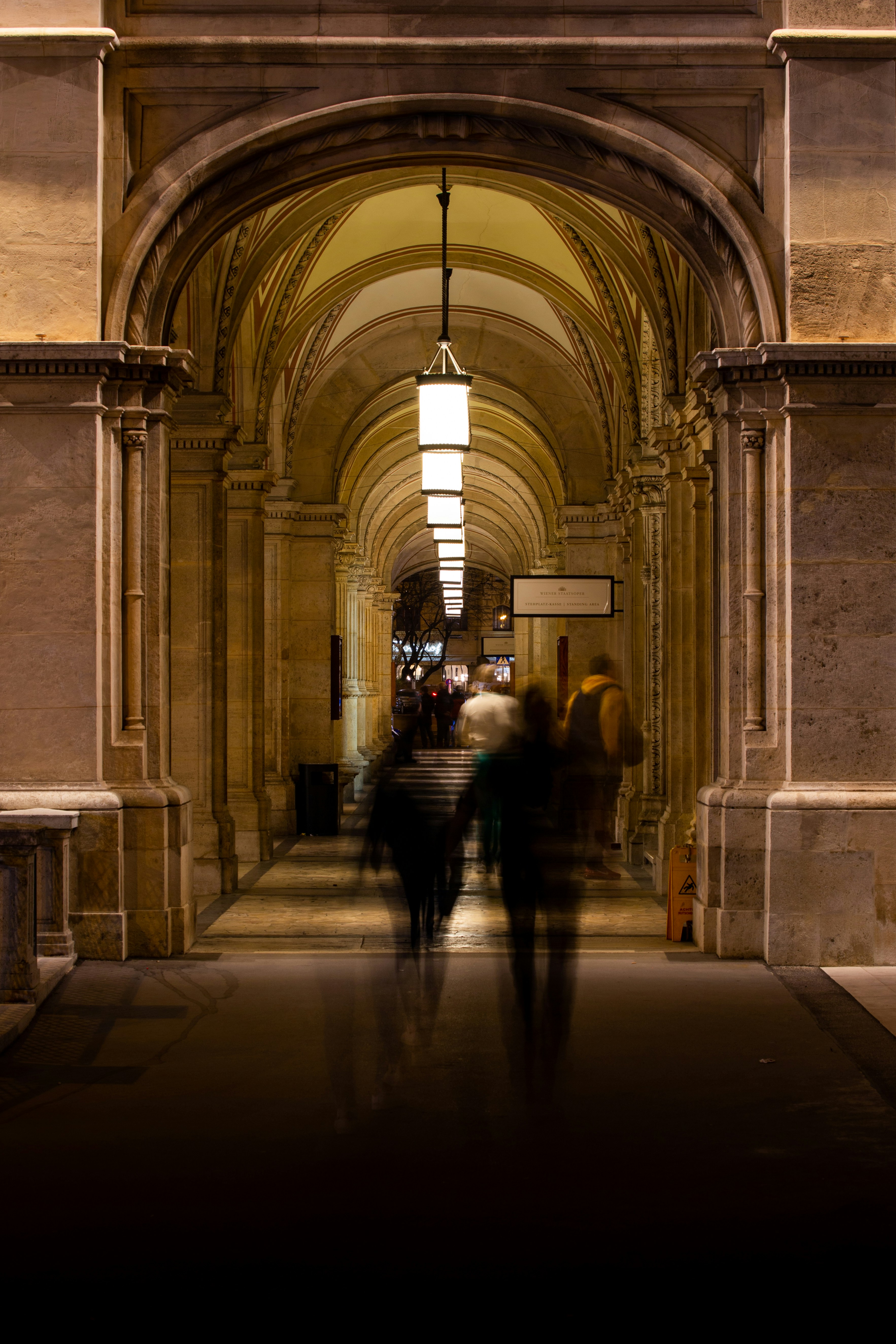People walking on hallway during daytime photo – Free Vienna Image on ...