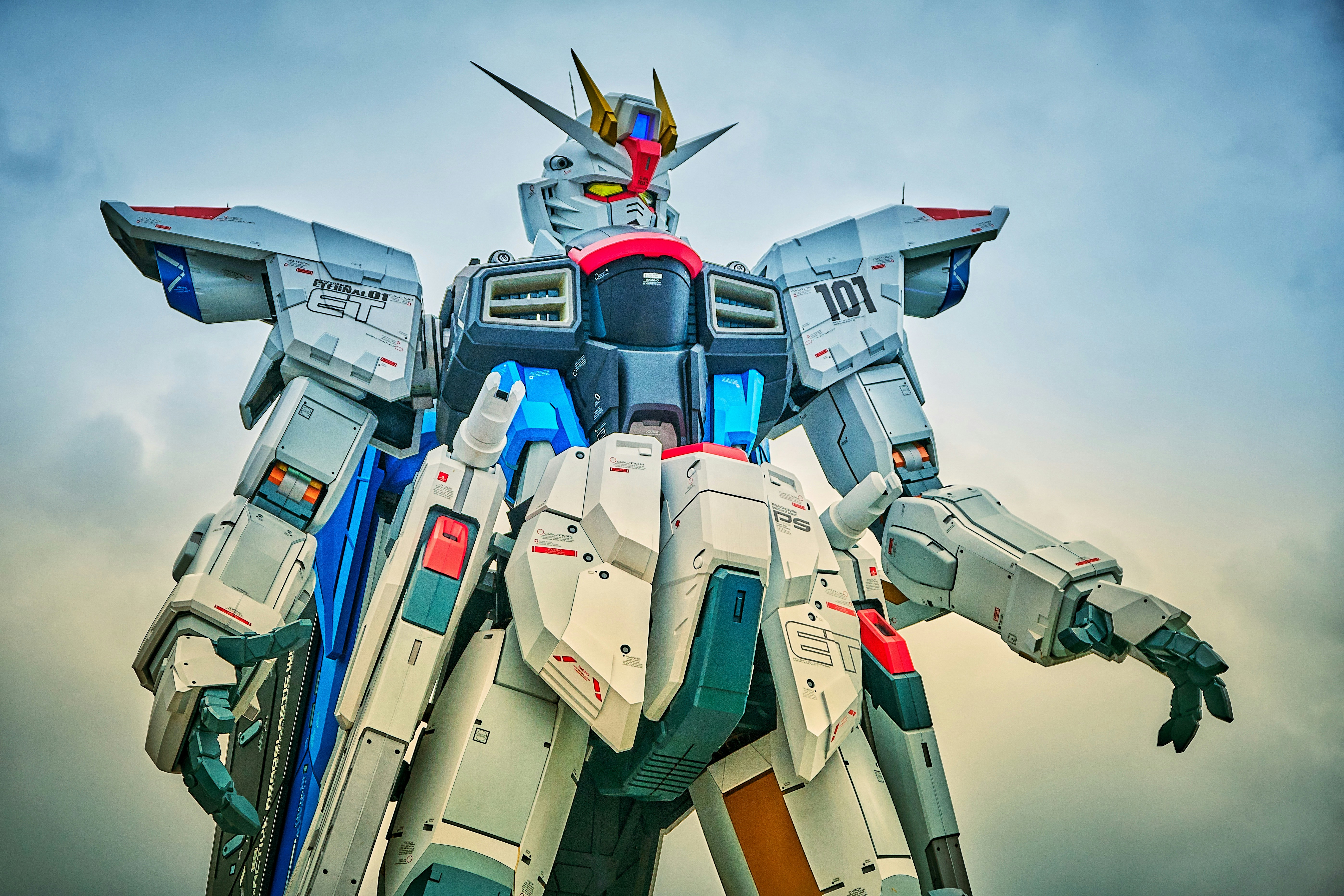 Freedom Gundam in Shanghai
