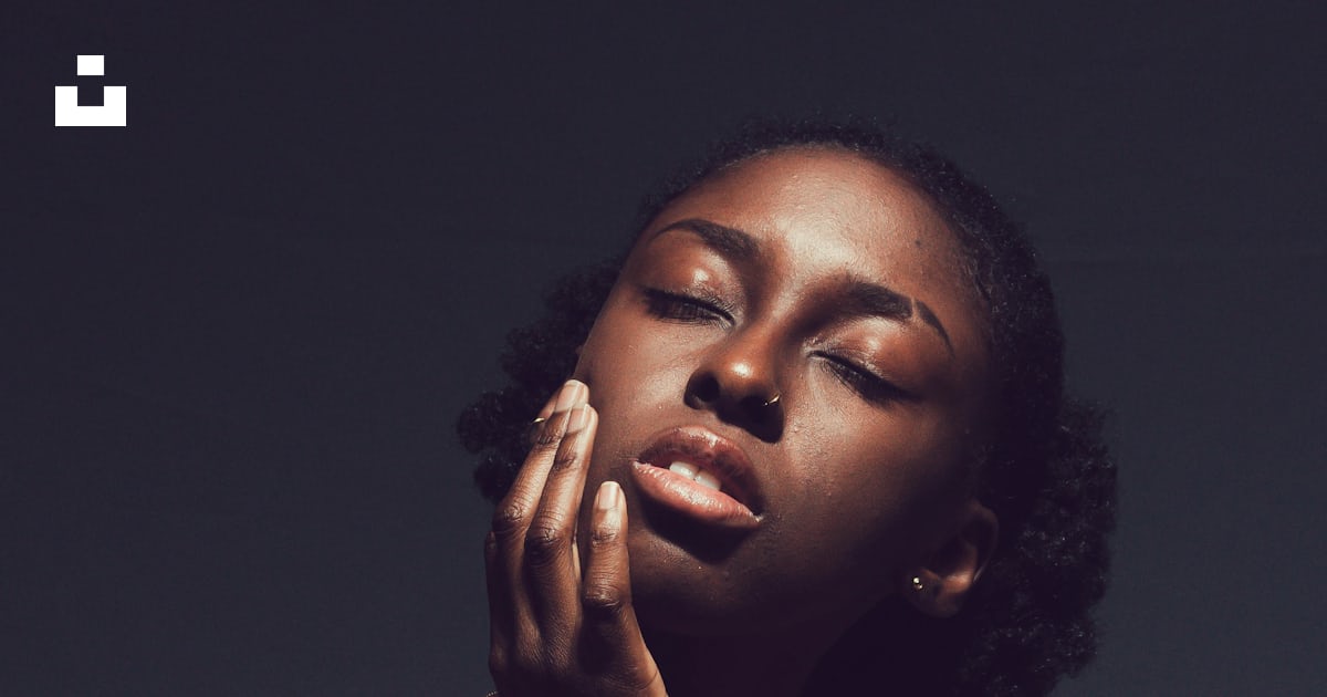 Woman In Black And Yellow Bikini Top Photo Free Melanin Image On Unsplash