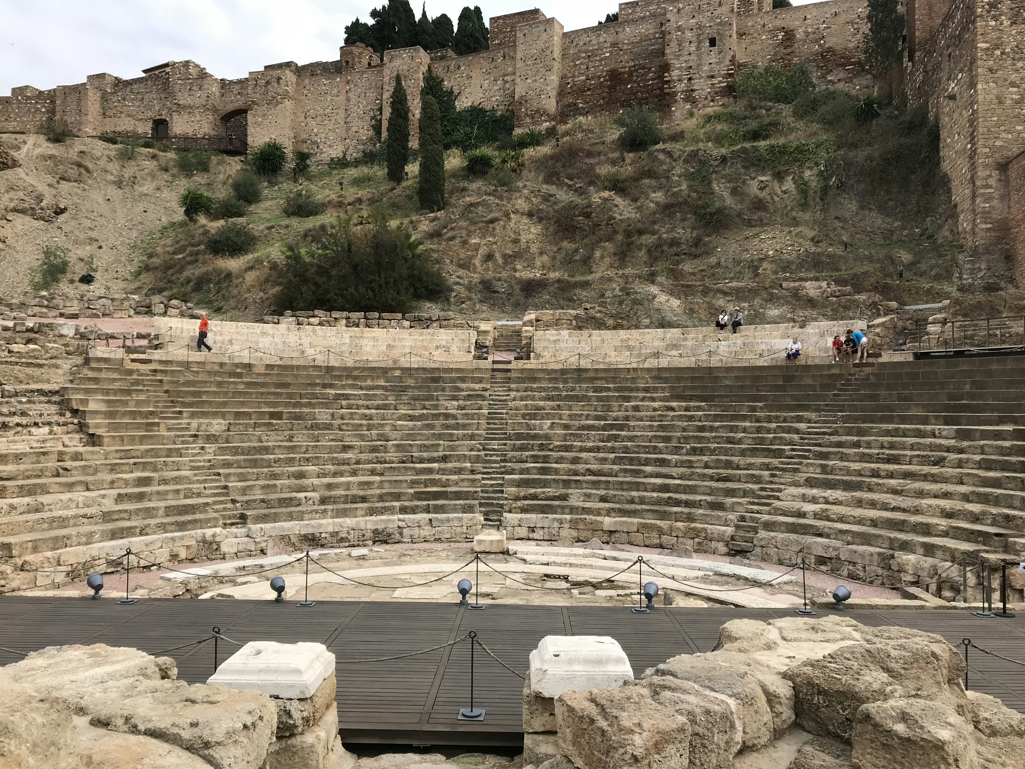 Echoes of Ancient Spectacles