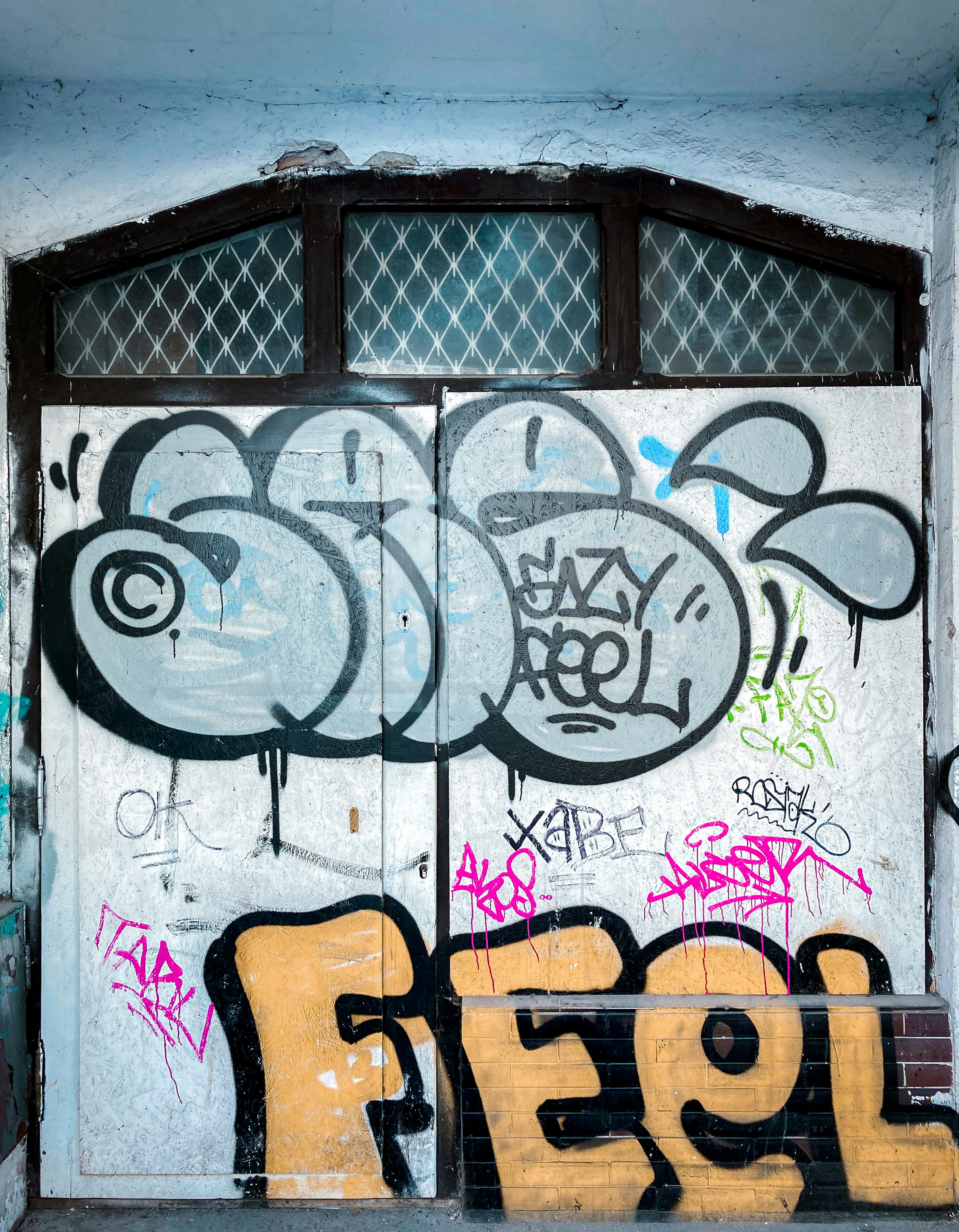 Urban Expression: The Dialogue of Graffiti