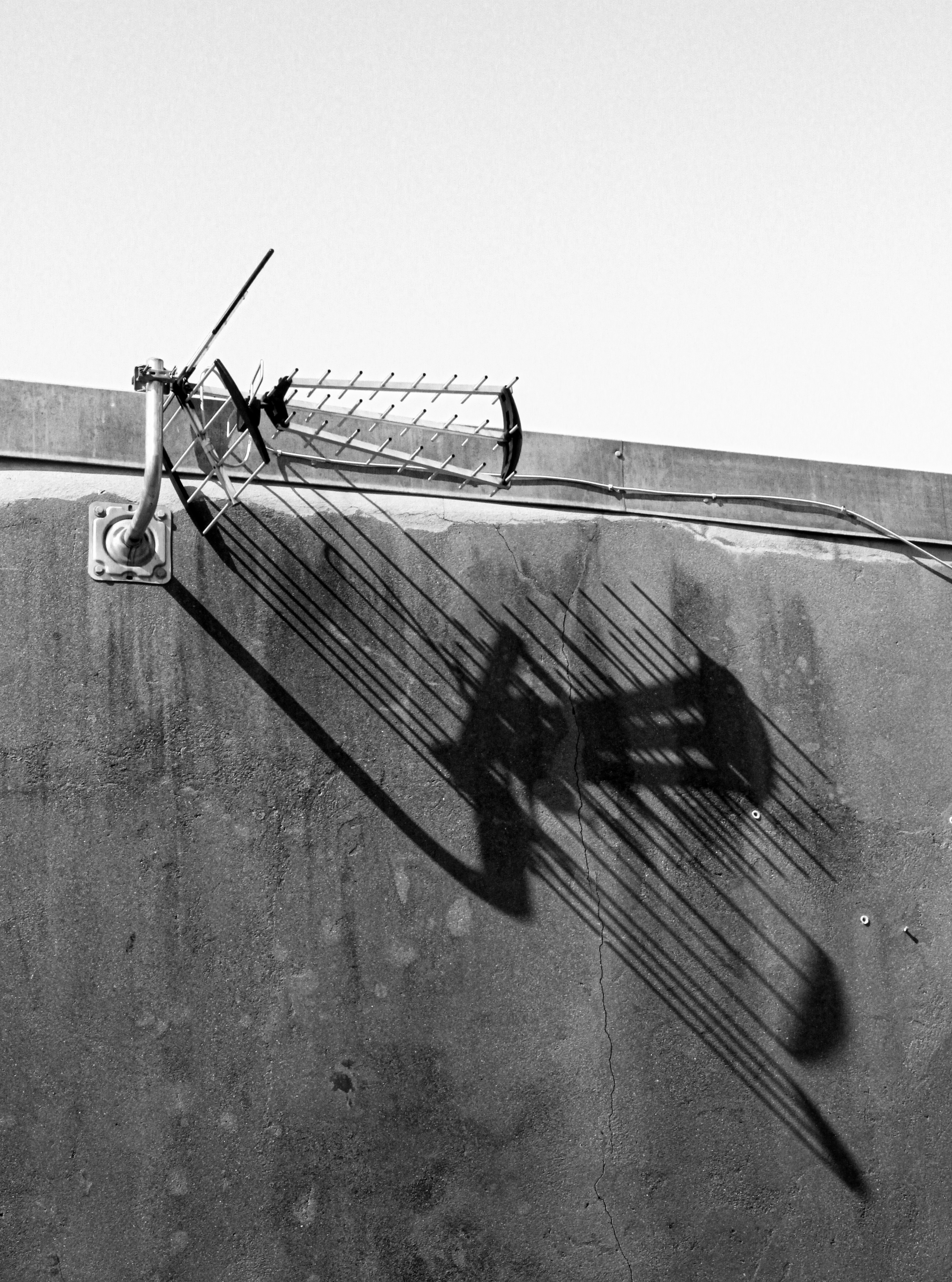 Old antenna