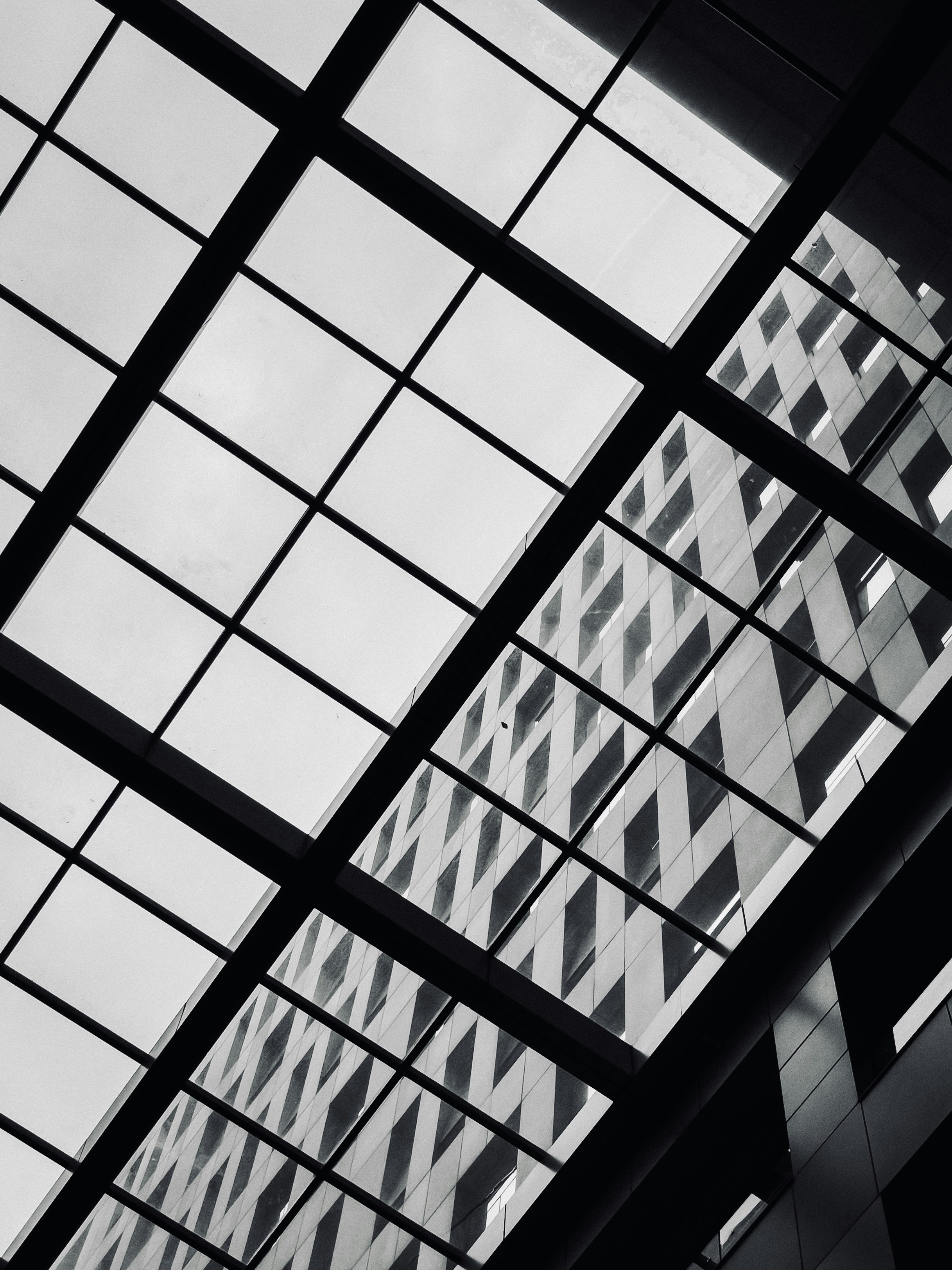 Black and white glass window photo – Free 深圳市 Image on Unsplash
