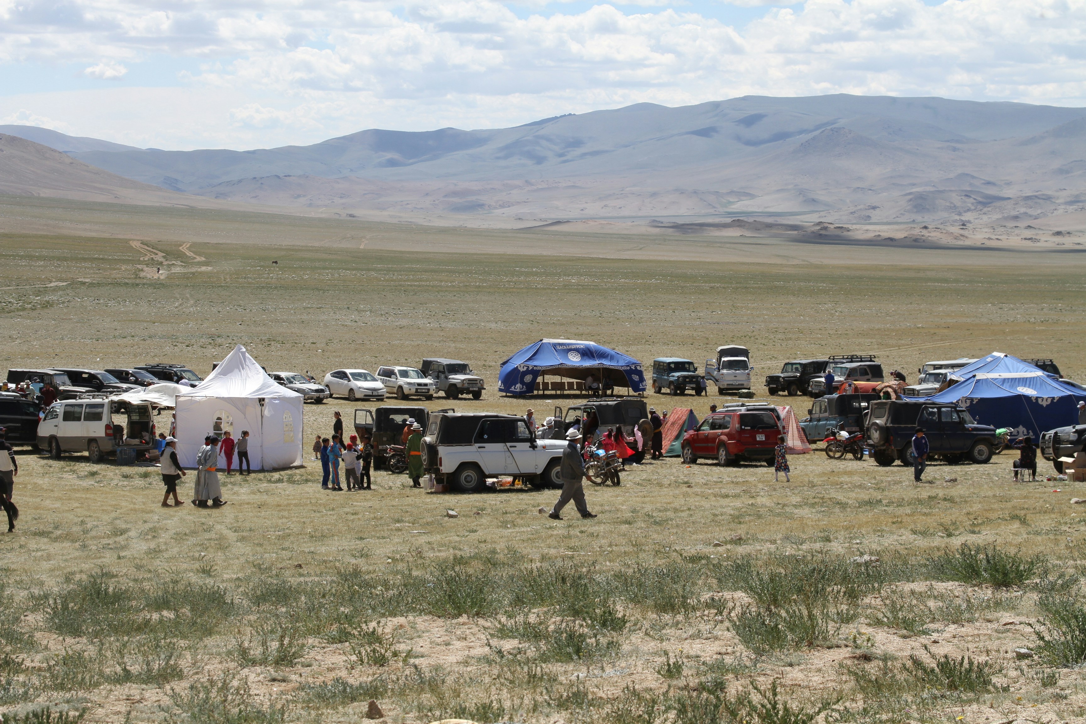 People sitting on camping chairs near tent during daytime photo – Free ...