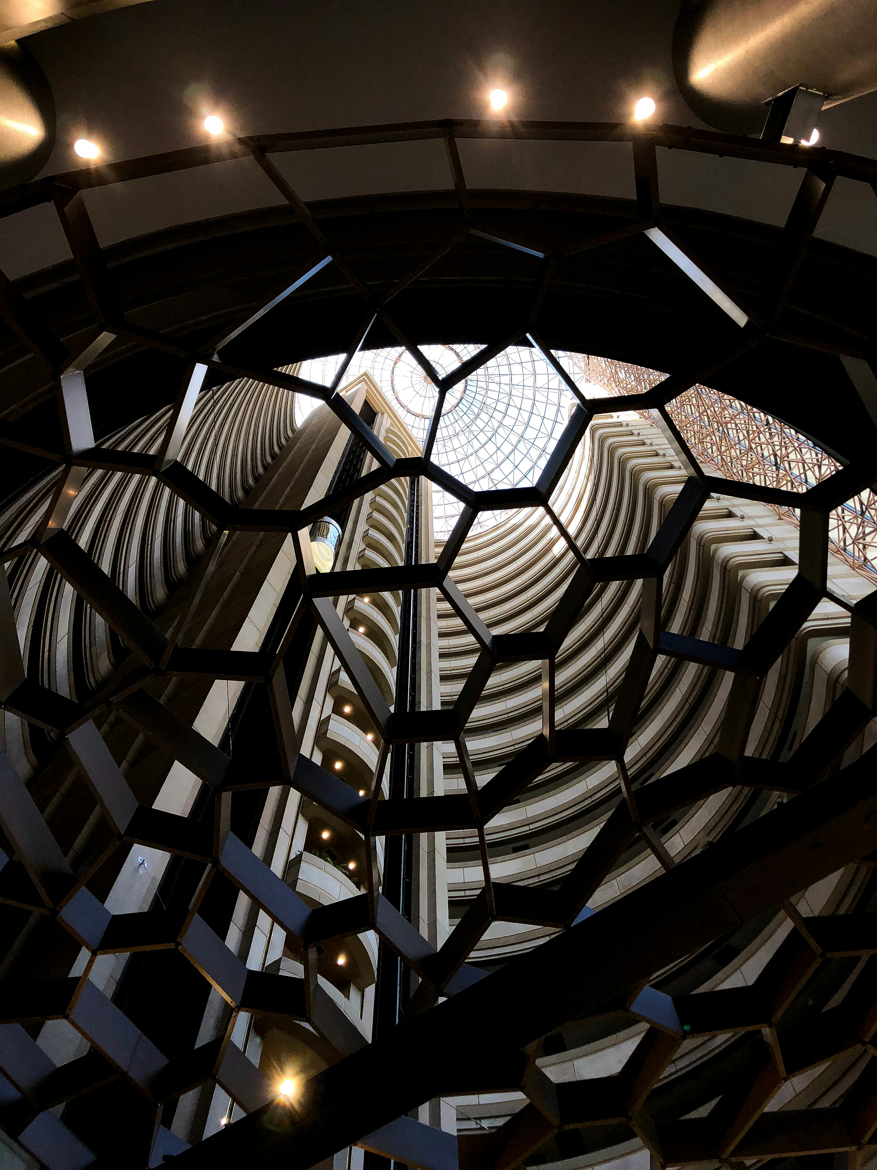 Brown and black building interior photo – Free Architecture Image on ...