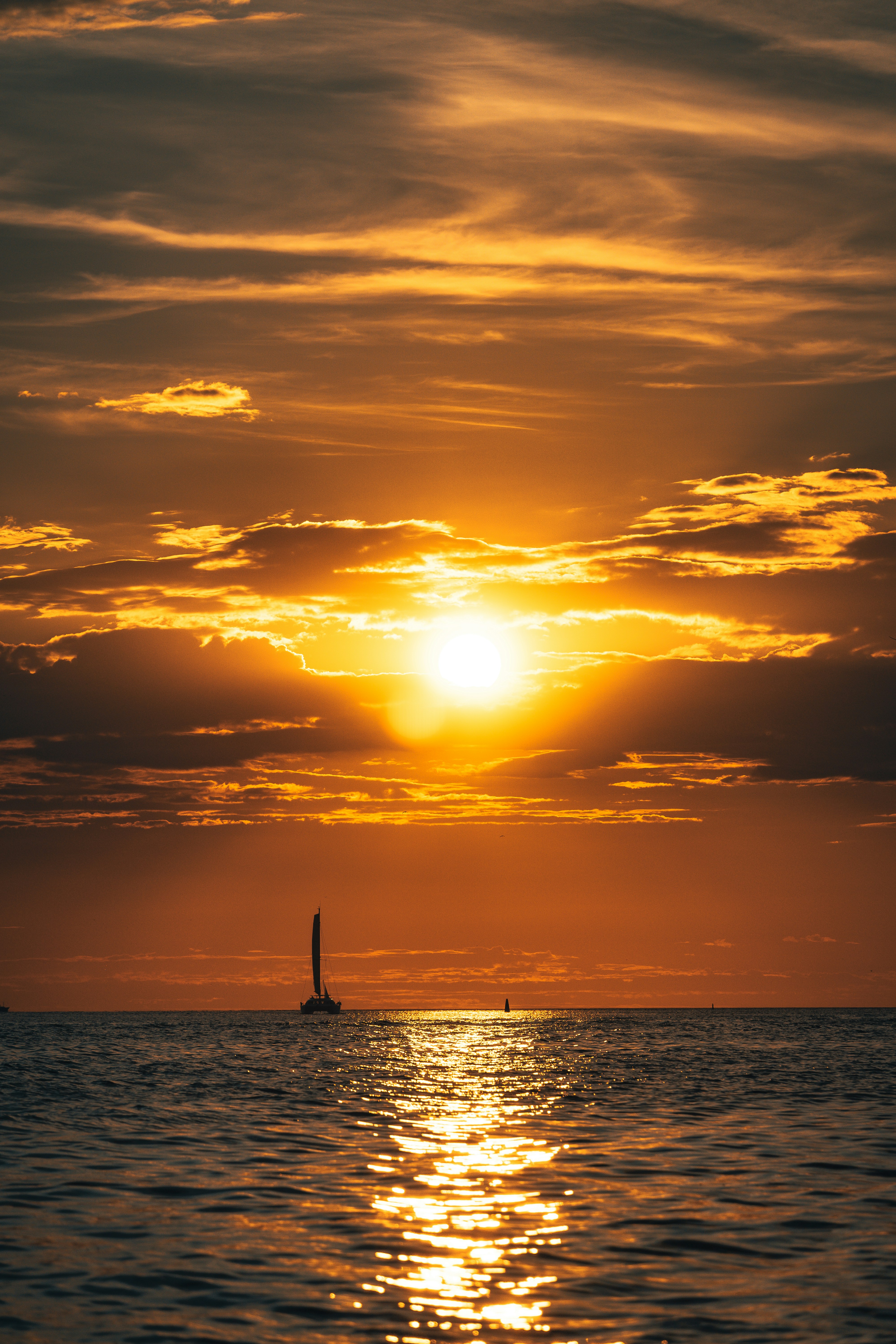 Sunset At Sea Pictures [Stunning!] | Download Free Images on Unsplash