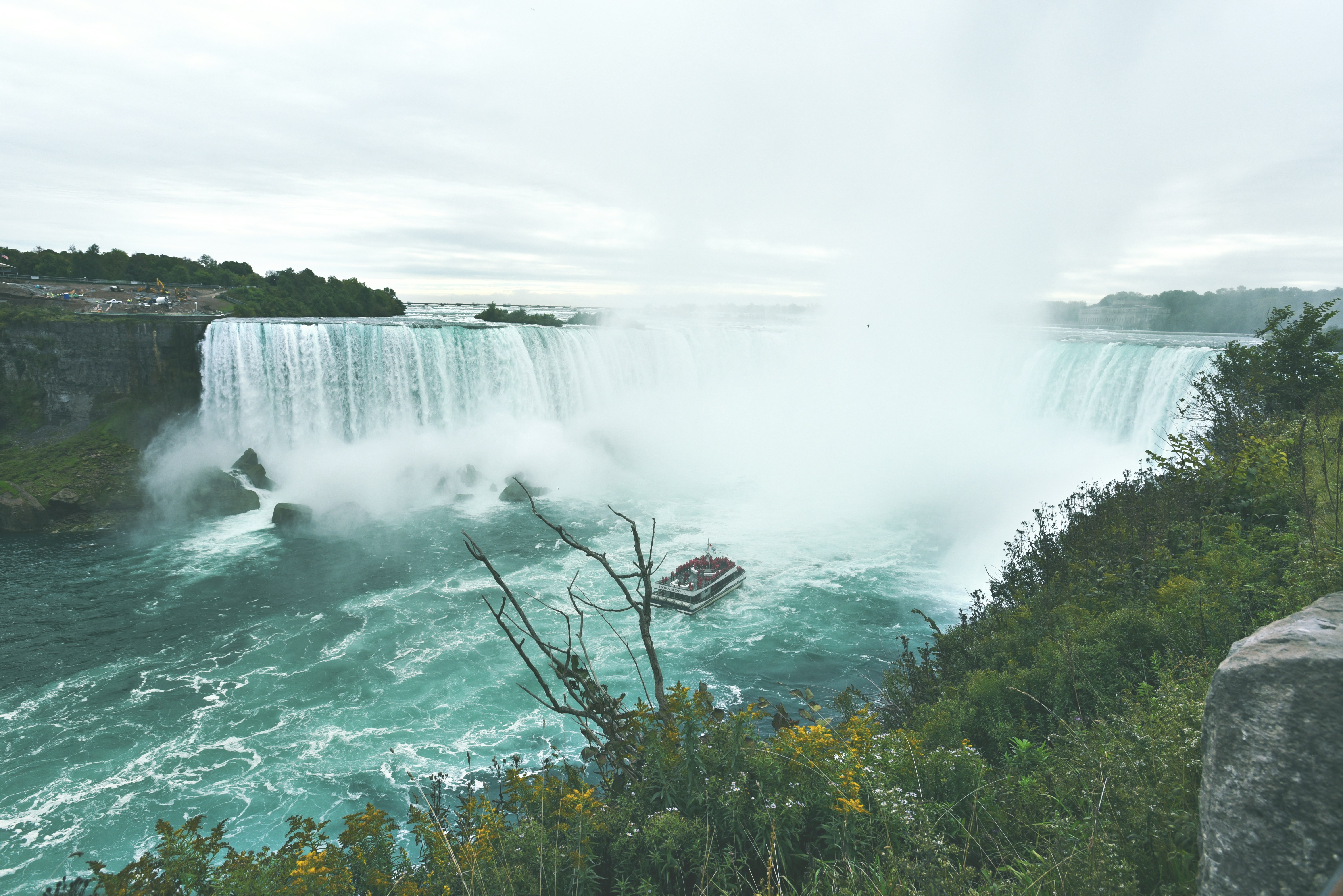 Green trees near waterfalls during daytime photo – Free Niagara falls ...