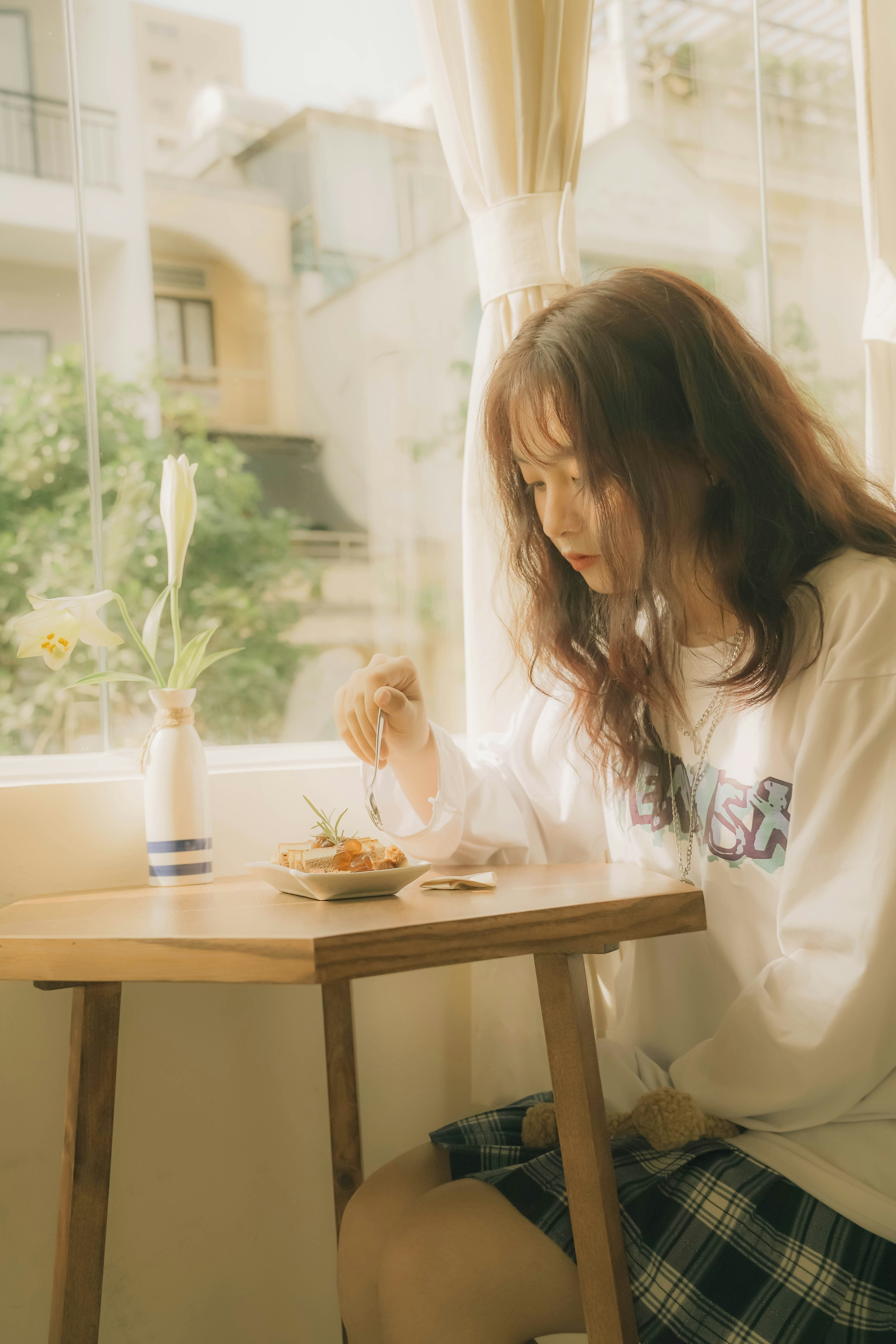 A Moment of Culinary Reflection