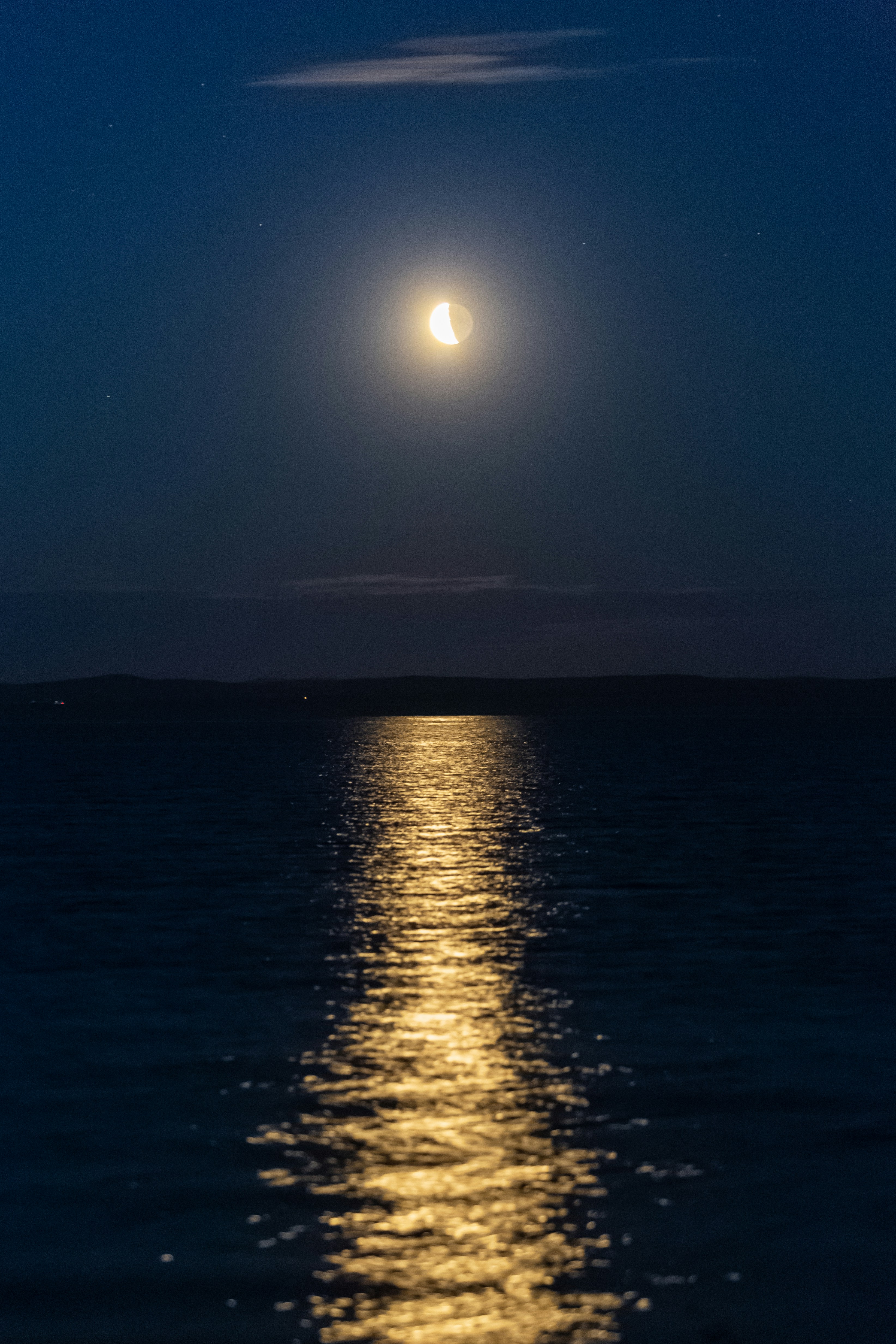 Body of water during night time photo – Free Nature Image on Unsplash
