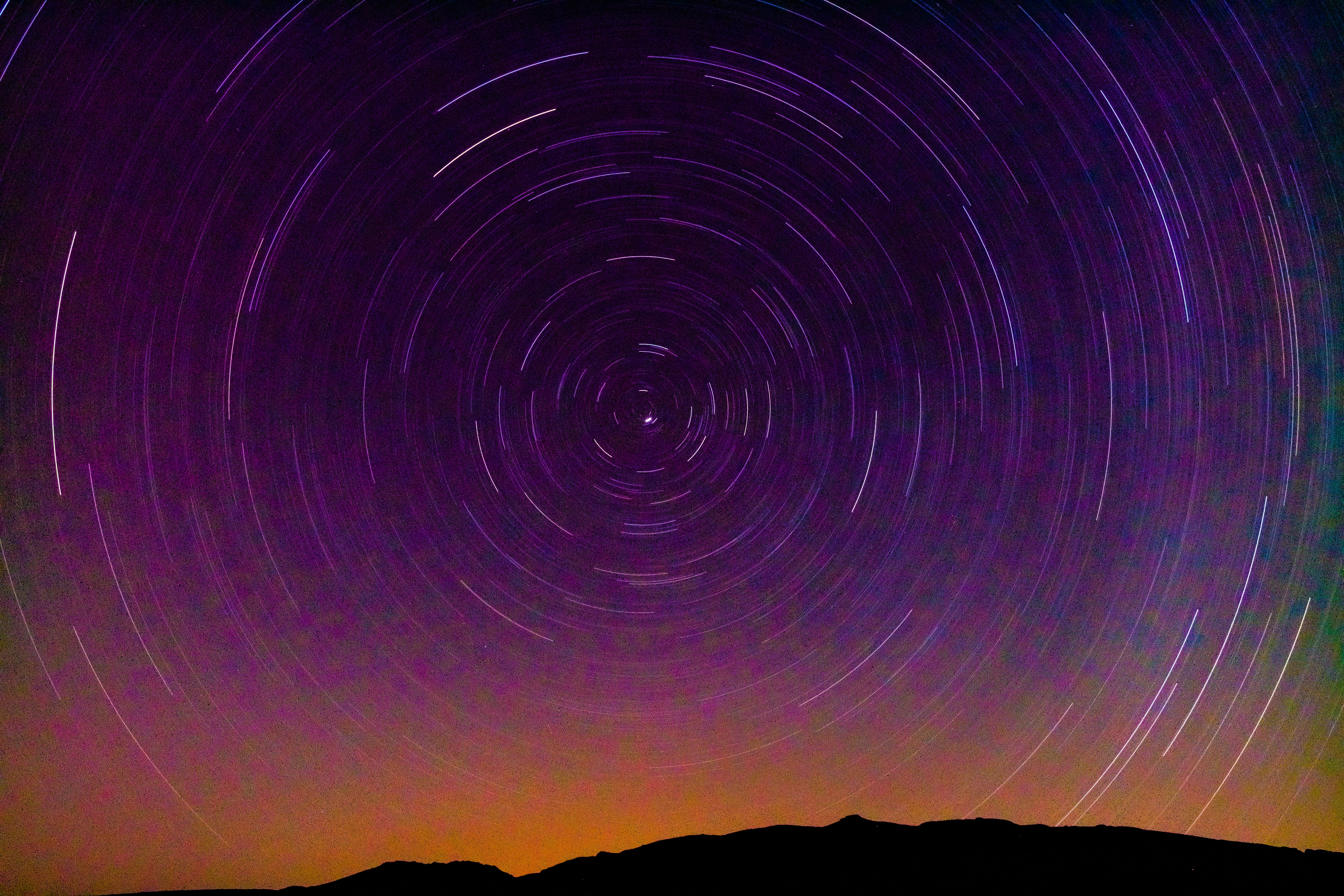 Time Lapse Stars