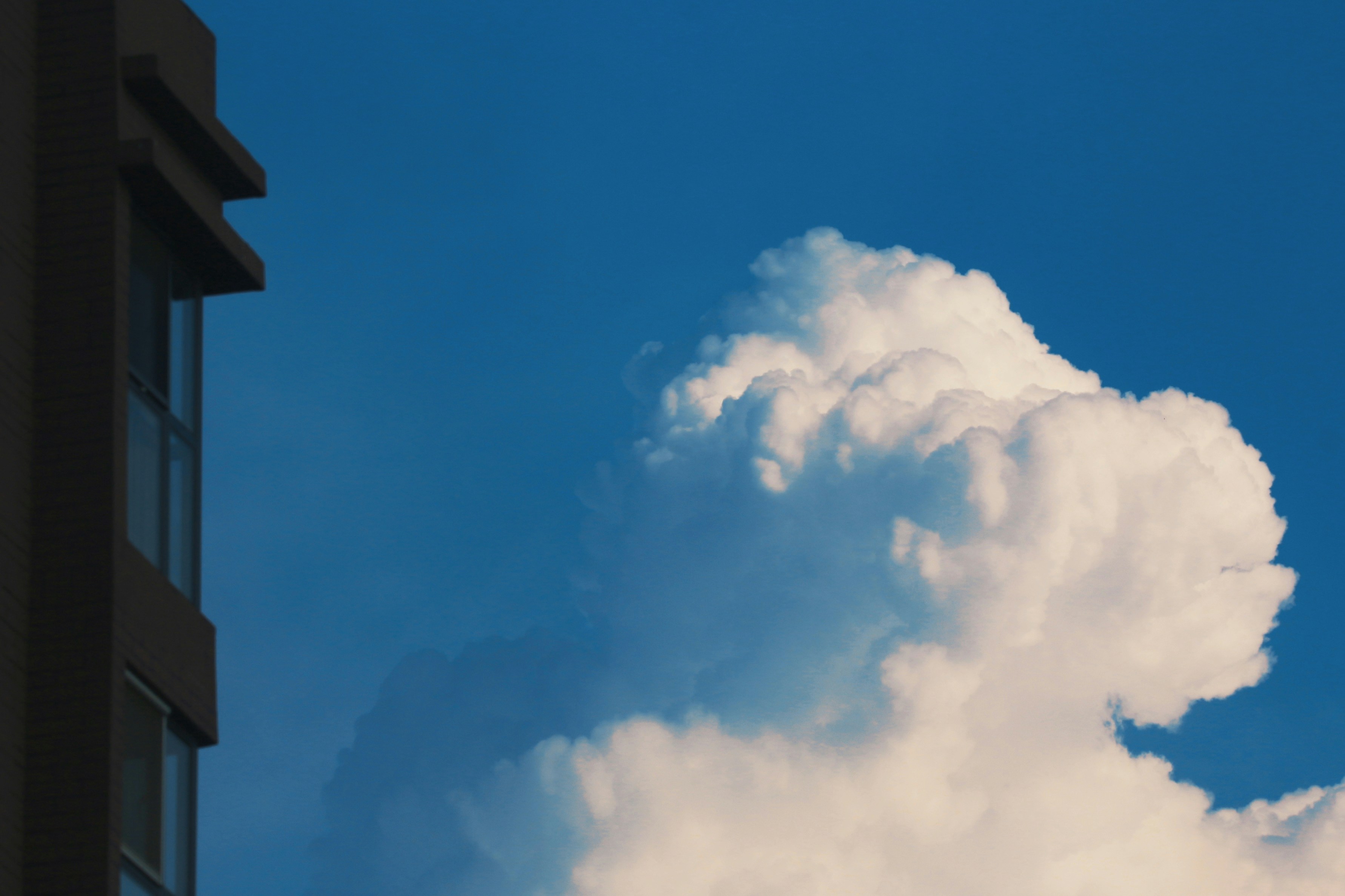 White clouds and blue sky during daytime photo – Free Blue Image on ...