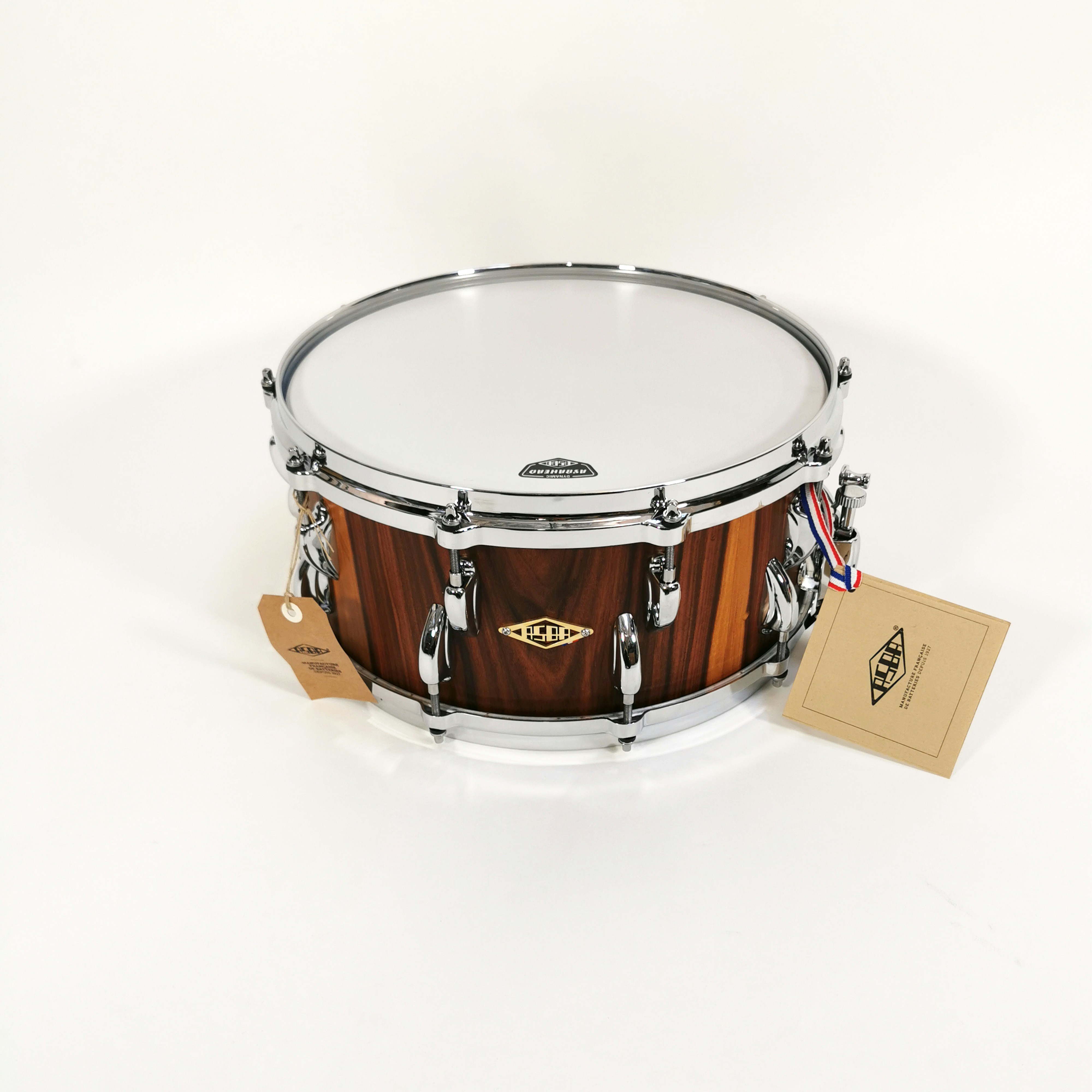 Brown and silver drum on white surface photo – Free Musical instrument ...