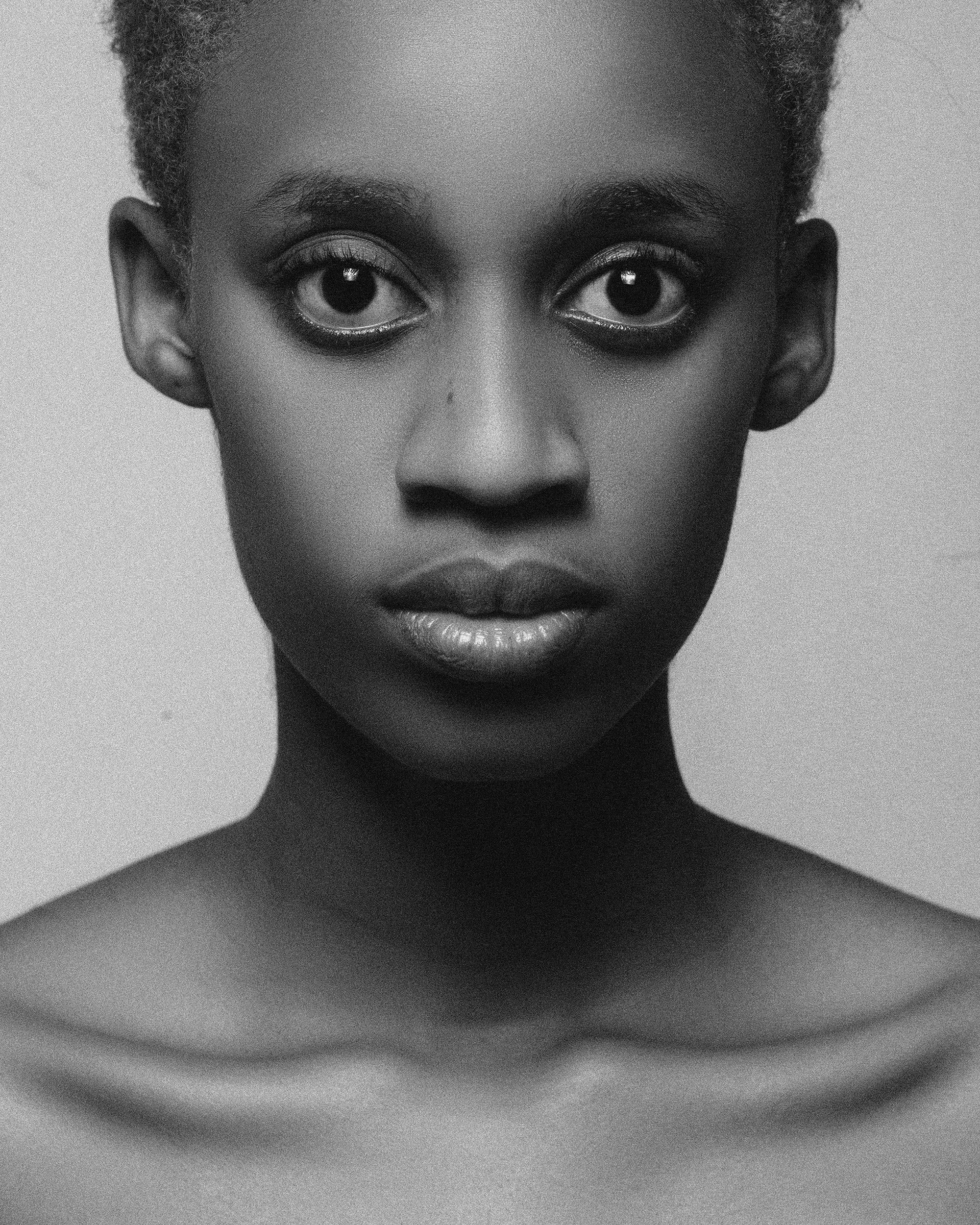 Grayscale photo of womans face photo – Free Face Image on Unsplash