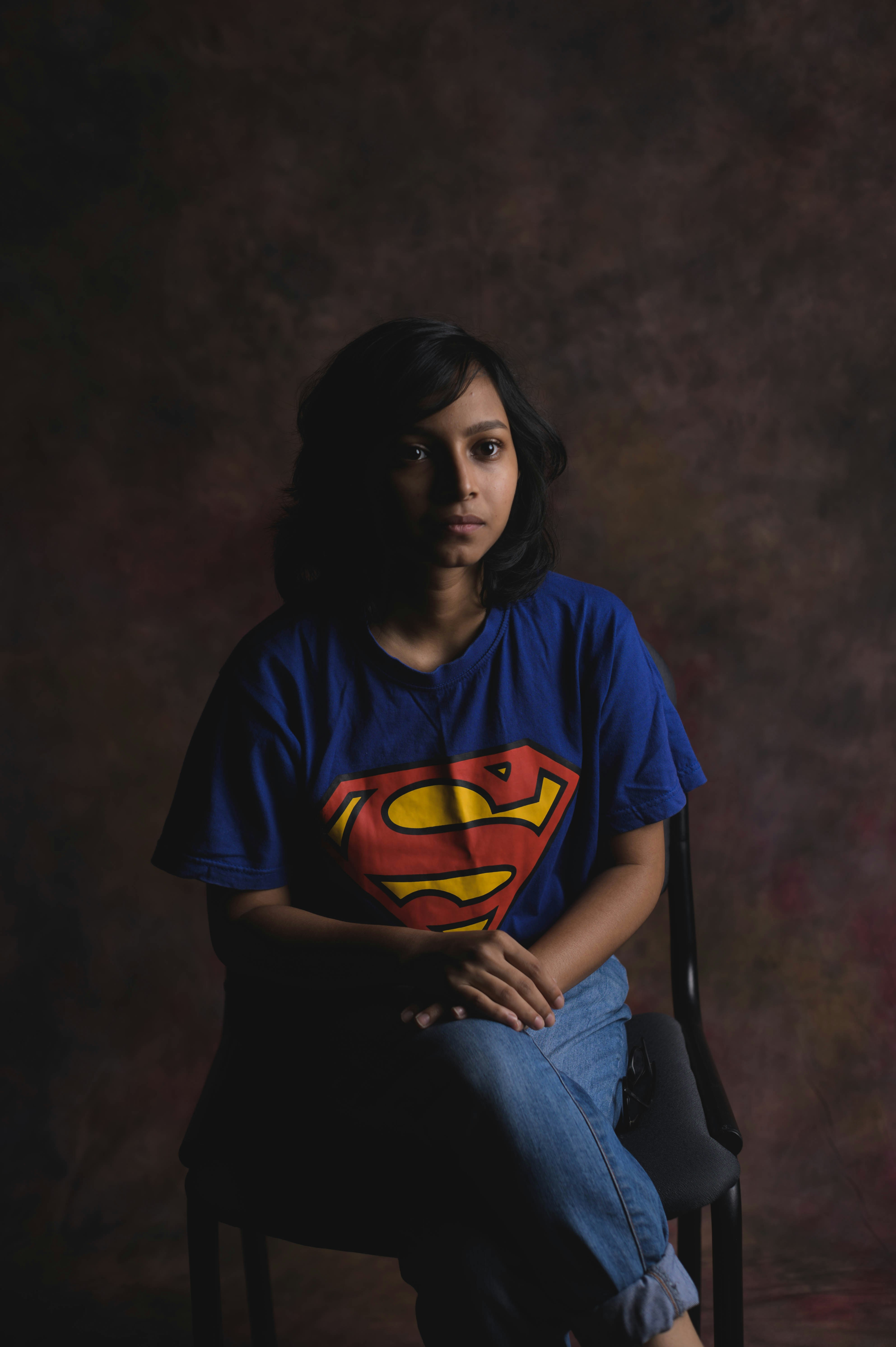 Emblem of Resilience: A Modern Heroine