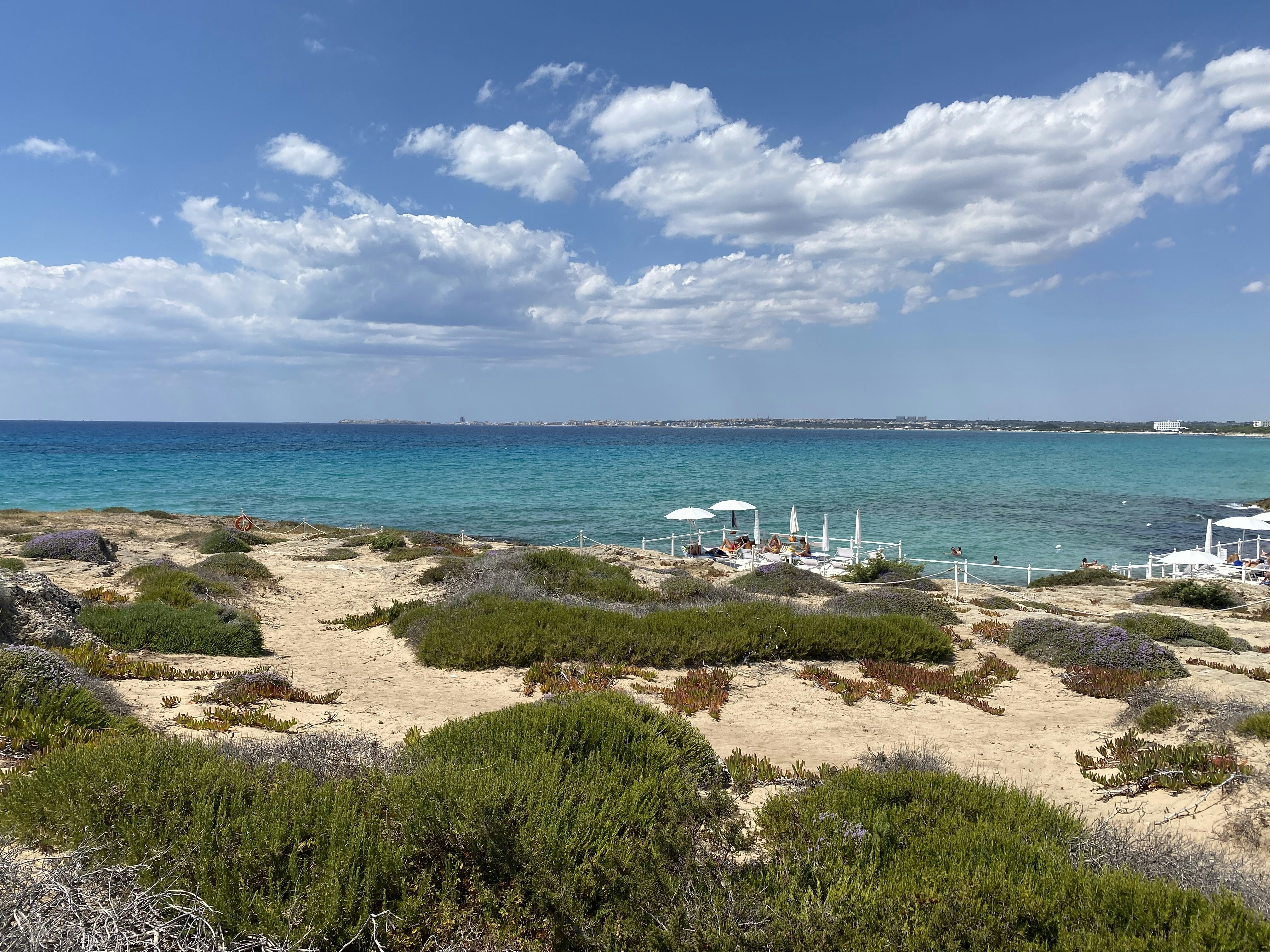 Gallipoli, Salento, Puglia | people on beach during daytime