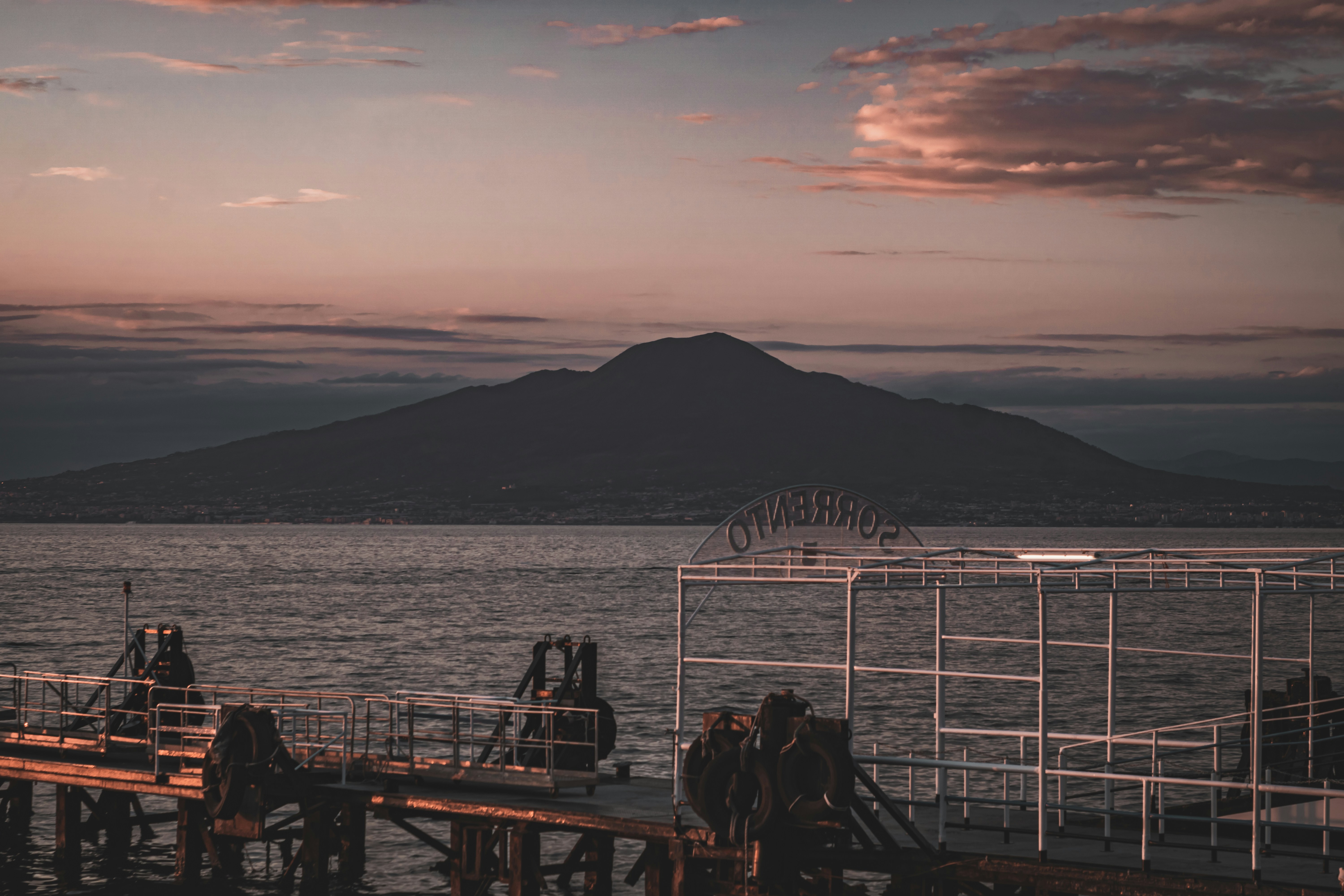 Twilight Silhouettes by the Bay