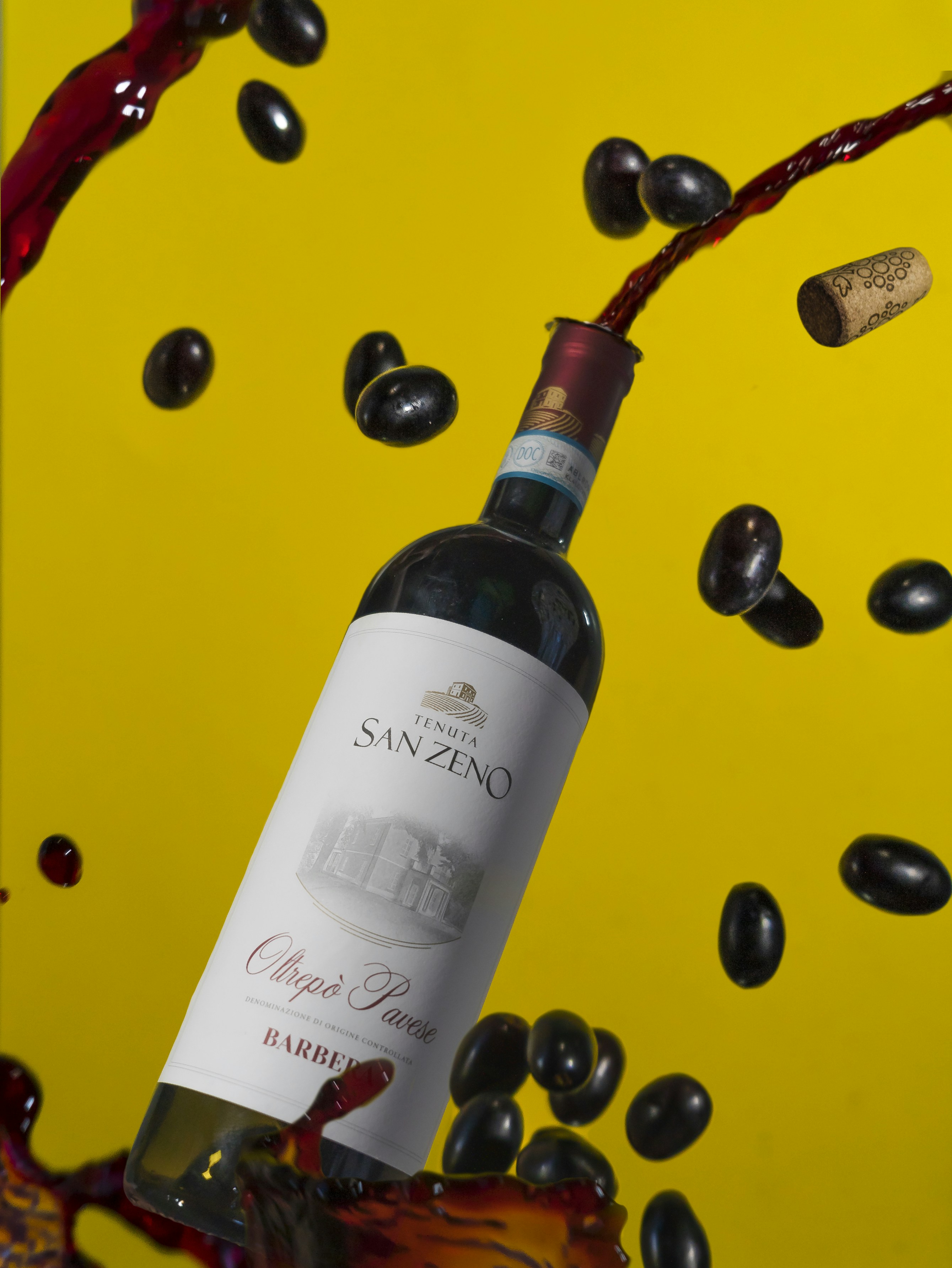 White labeled bottle on yellow surface photo – Free Wine Image on Unsplash
