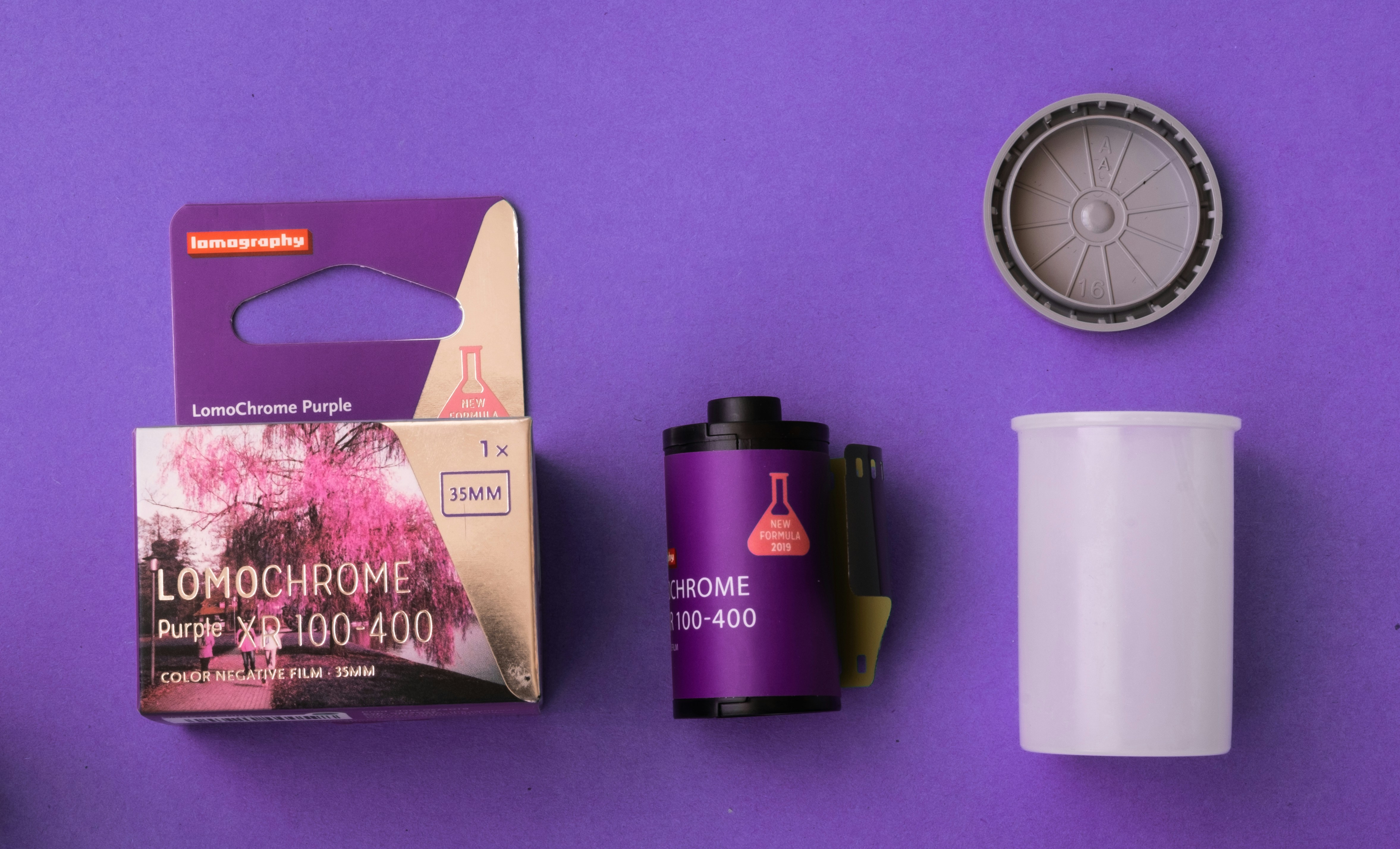Vivid Film Nostalgia: LomoChrome Unveiled