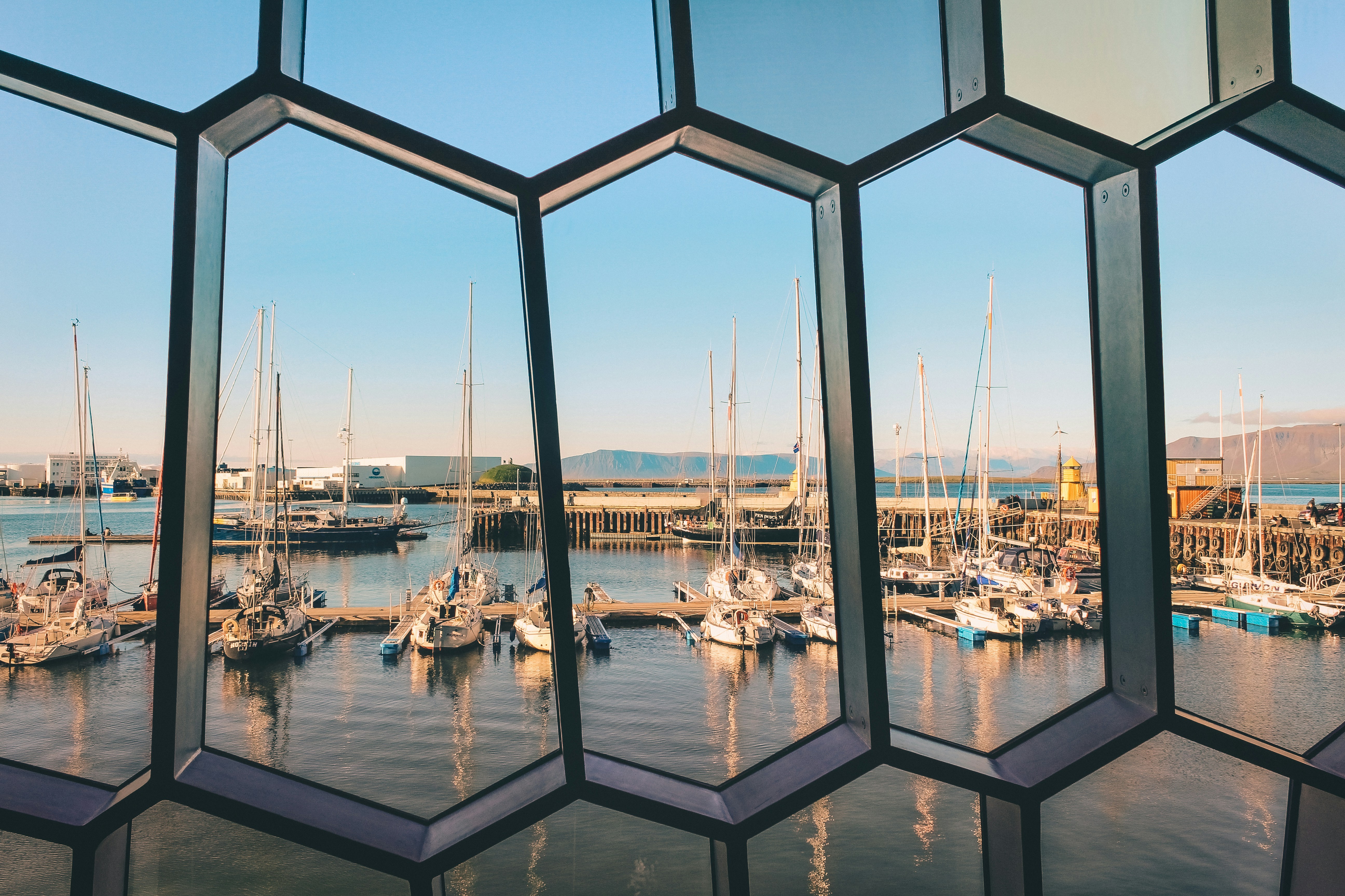 Hexagonal Harbor Harmony