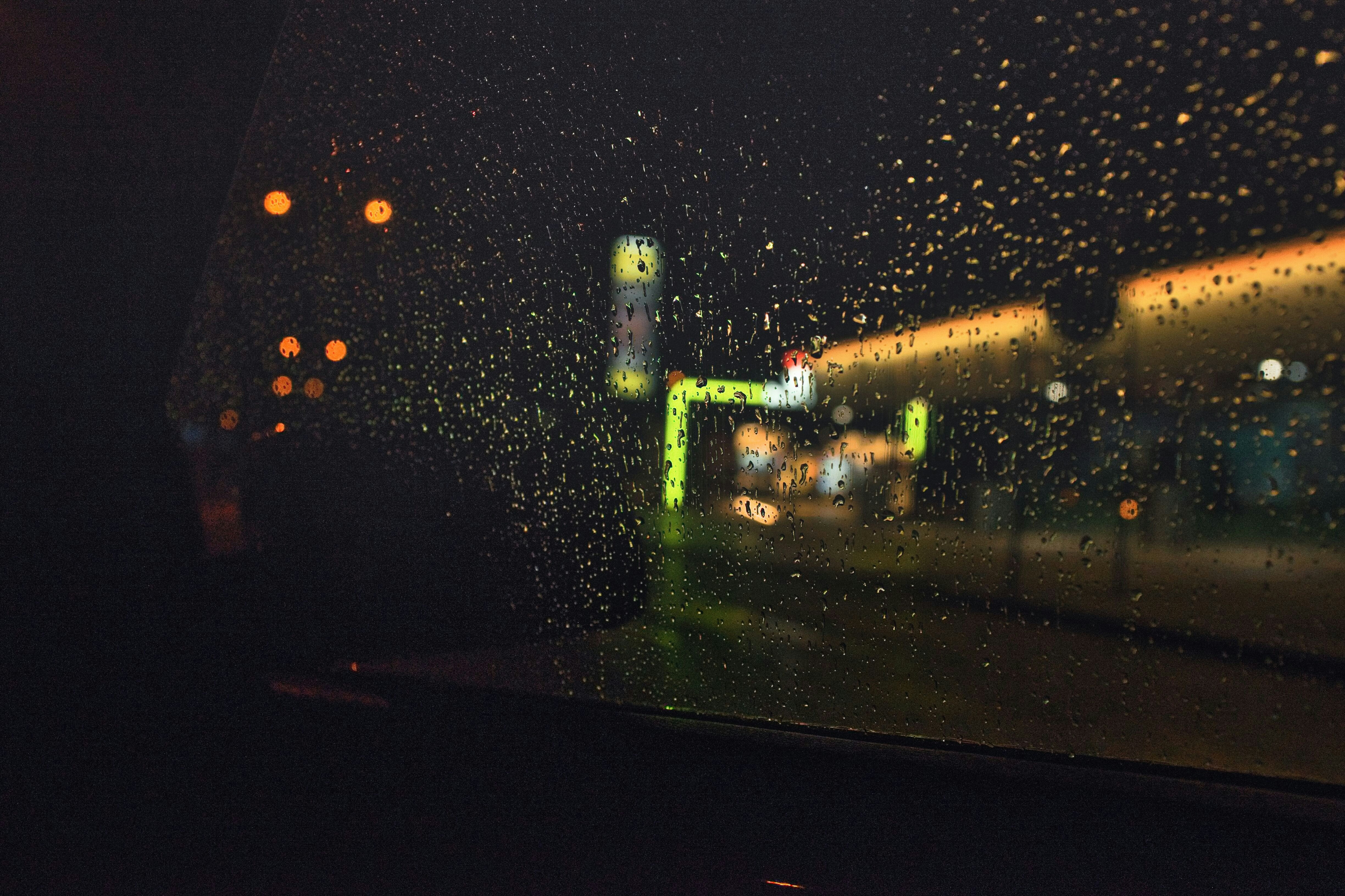 Green and yellow light during night time photo – Free Salzburg Image on ...