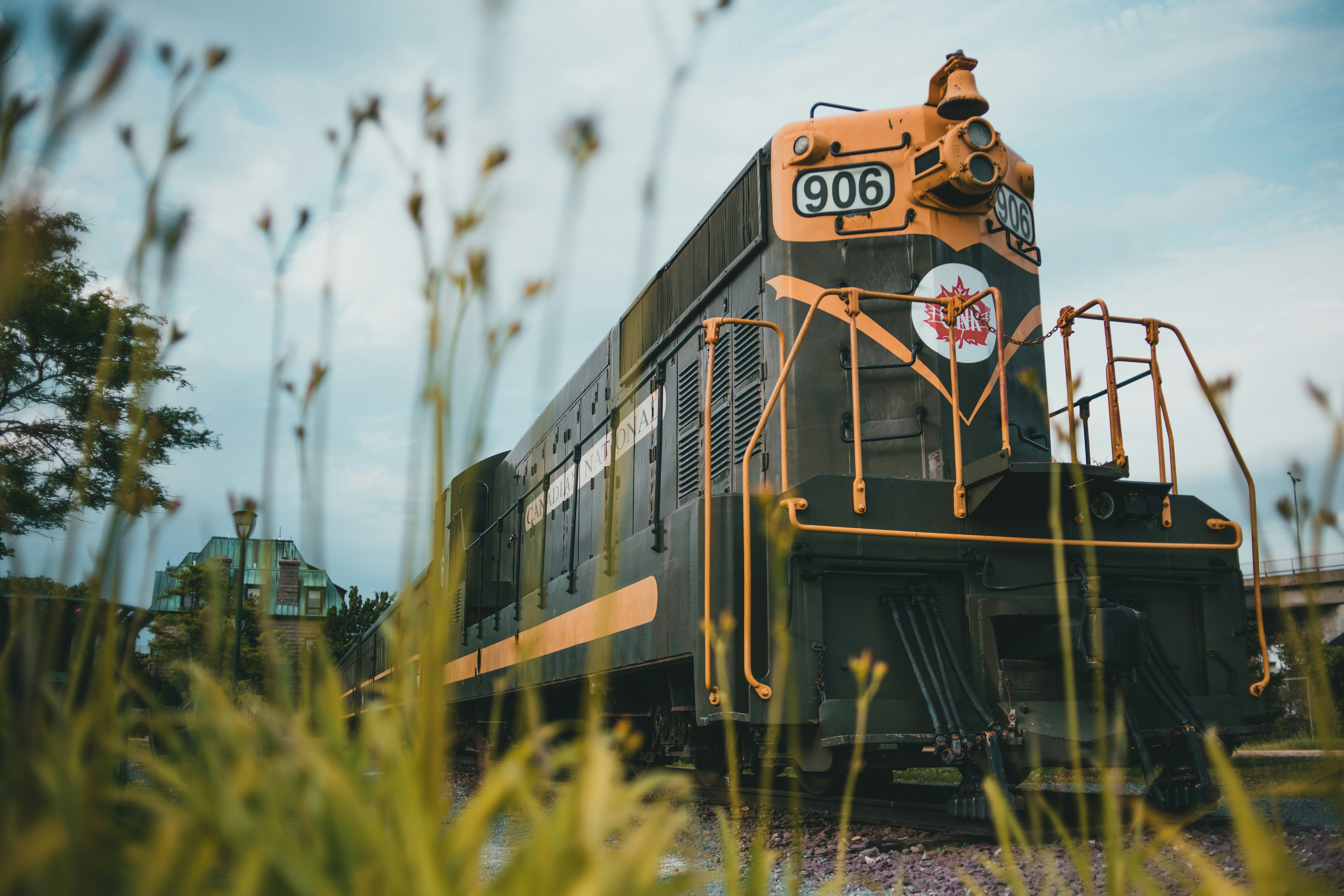 Industrial Peak: Conductor of Steel Rises Through The Field