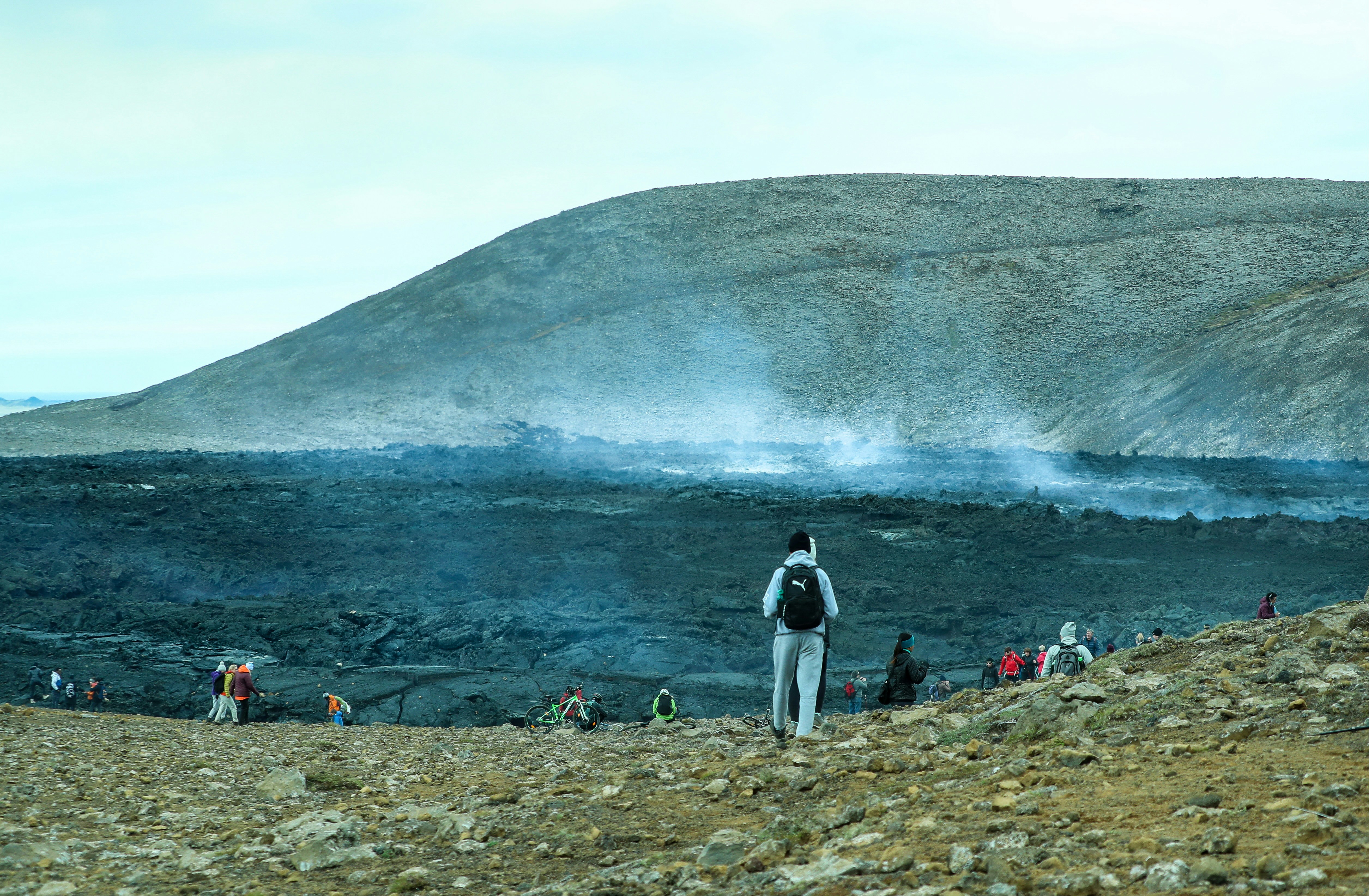 Footprints on Ash: A Traveler Confronts the Veiled Volcano