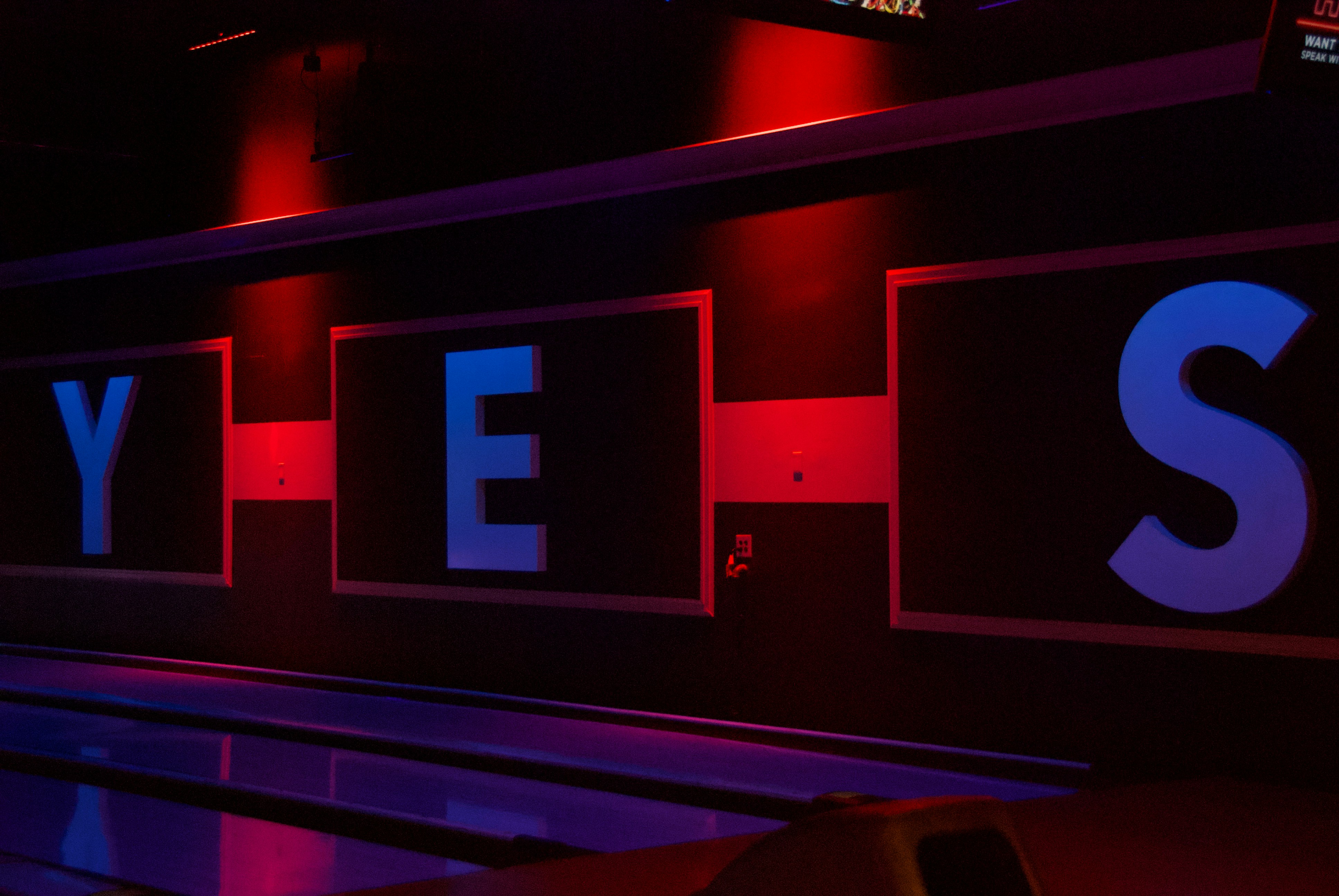 Red and black led light photo – Free Light Image on Unsplash