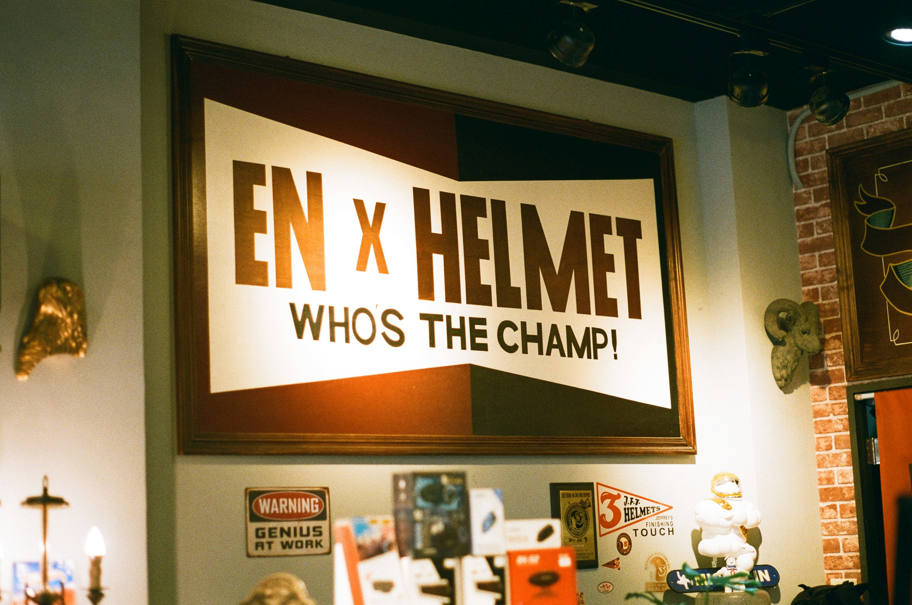 Brown and white wooden wall mounted signage photo – Free Film ...