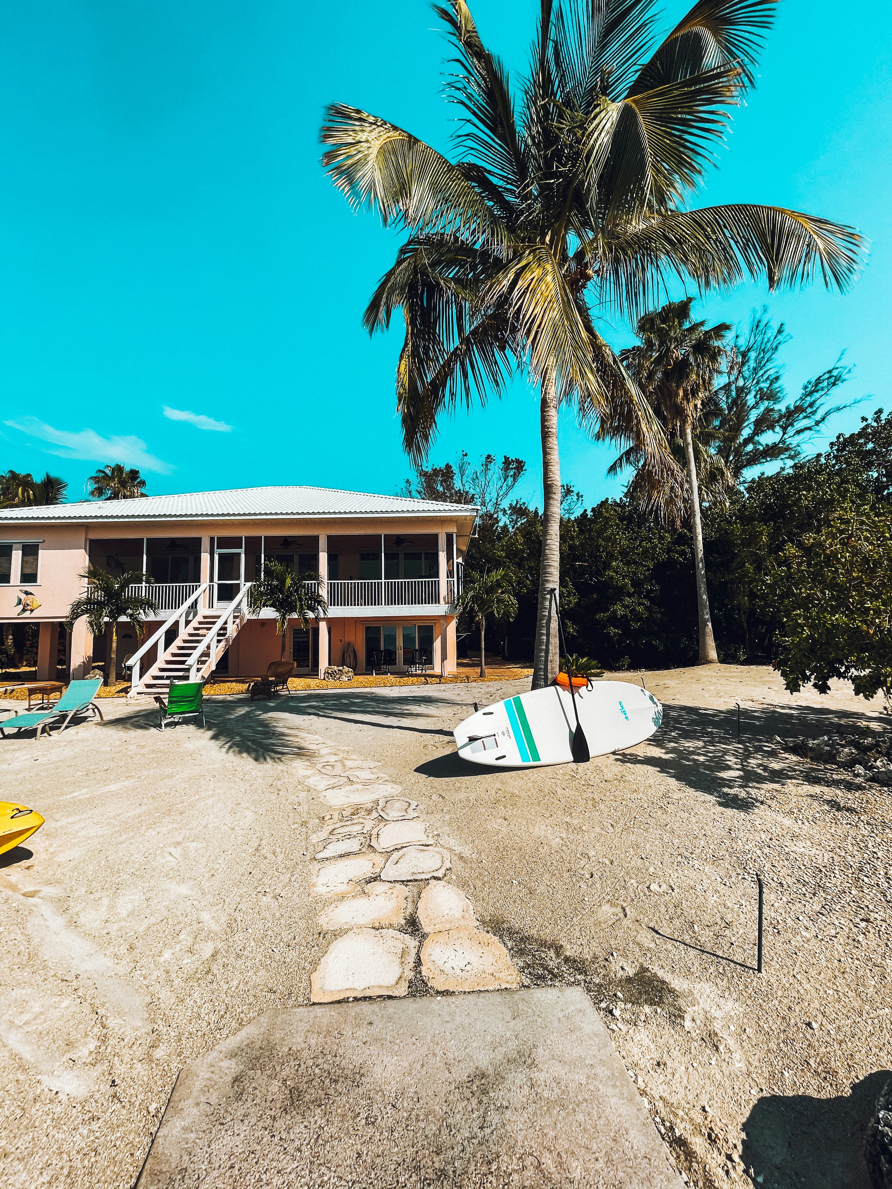 Tropical Retreat: A Surfside Escape