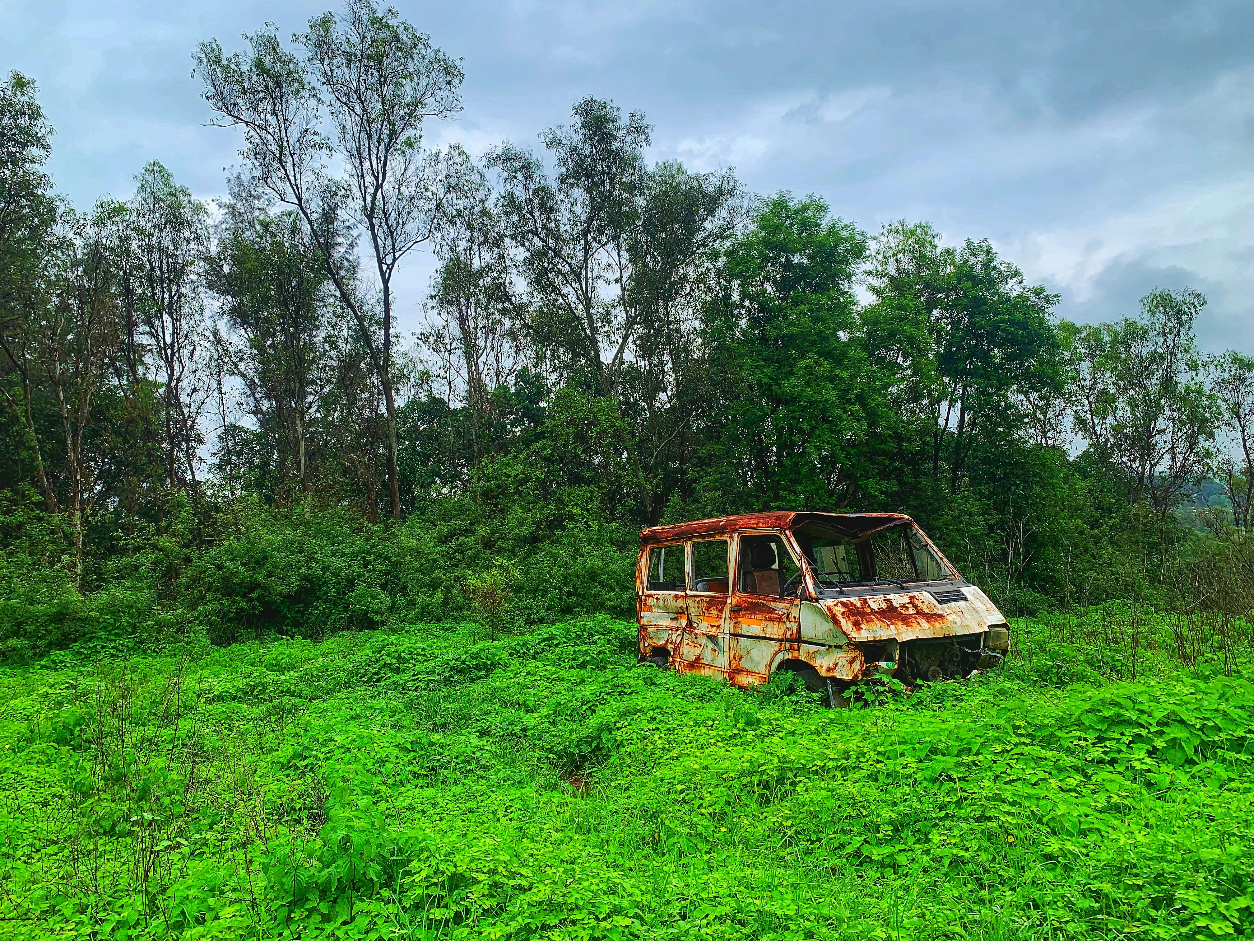 Abandoned