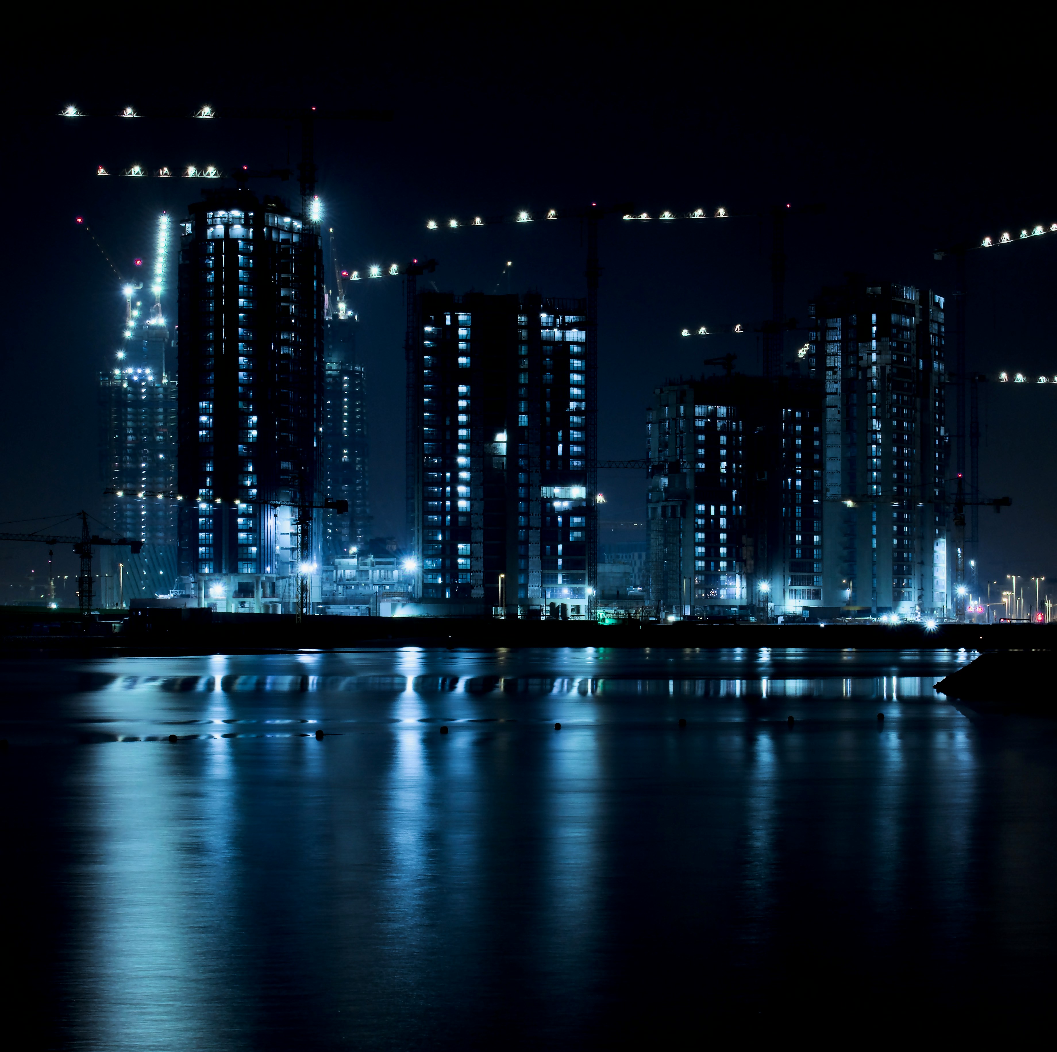 City skyline during night time photo – Free Night city Image on Unsplash