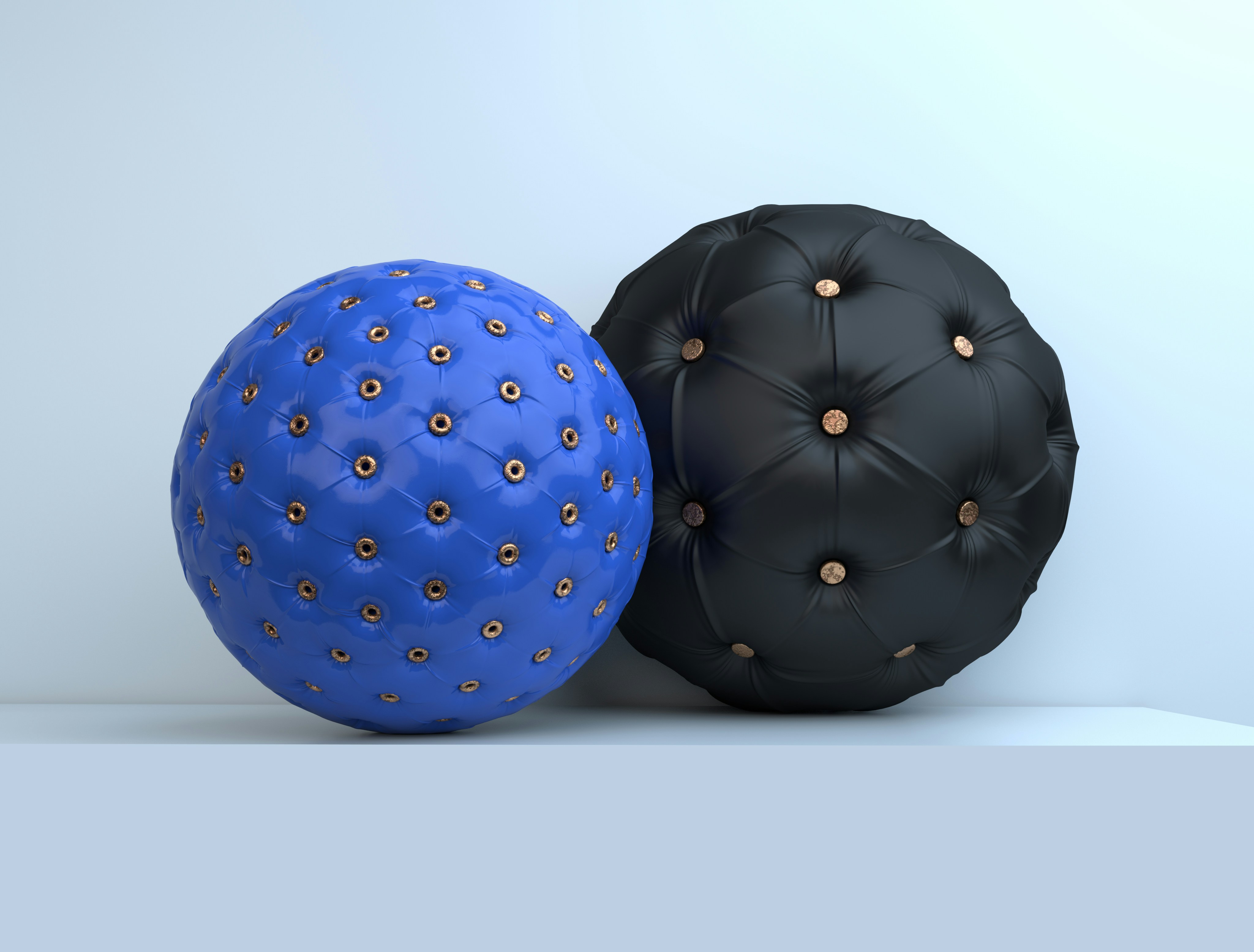 Blue and black polka dot ball photo – Free Ca Image on Unsplash