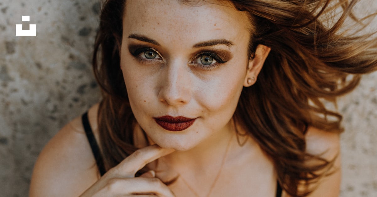 Woman In Black Spaghetti Strap Top Photo Free Model Image On Unsplash