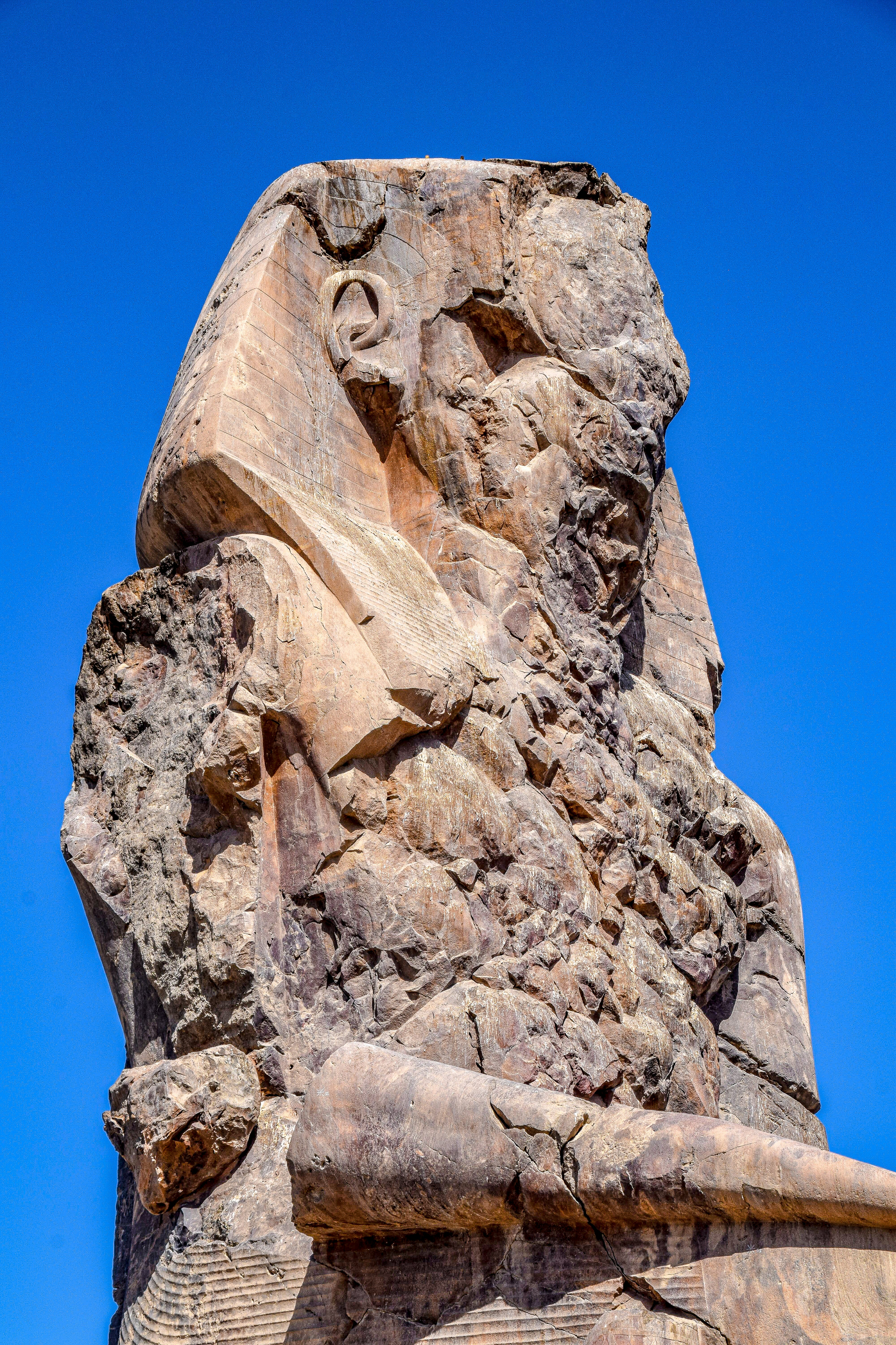 Colossi of Memnon, Luxor, Egypt 