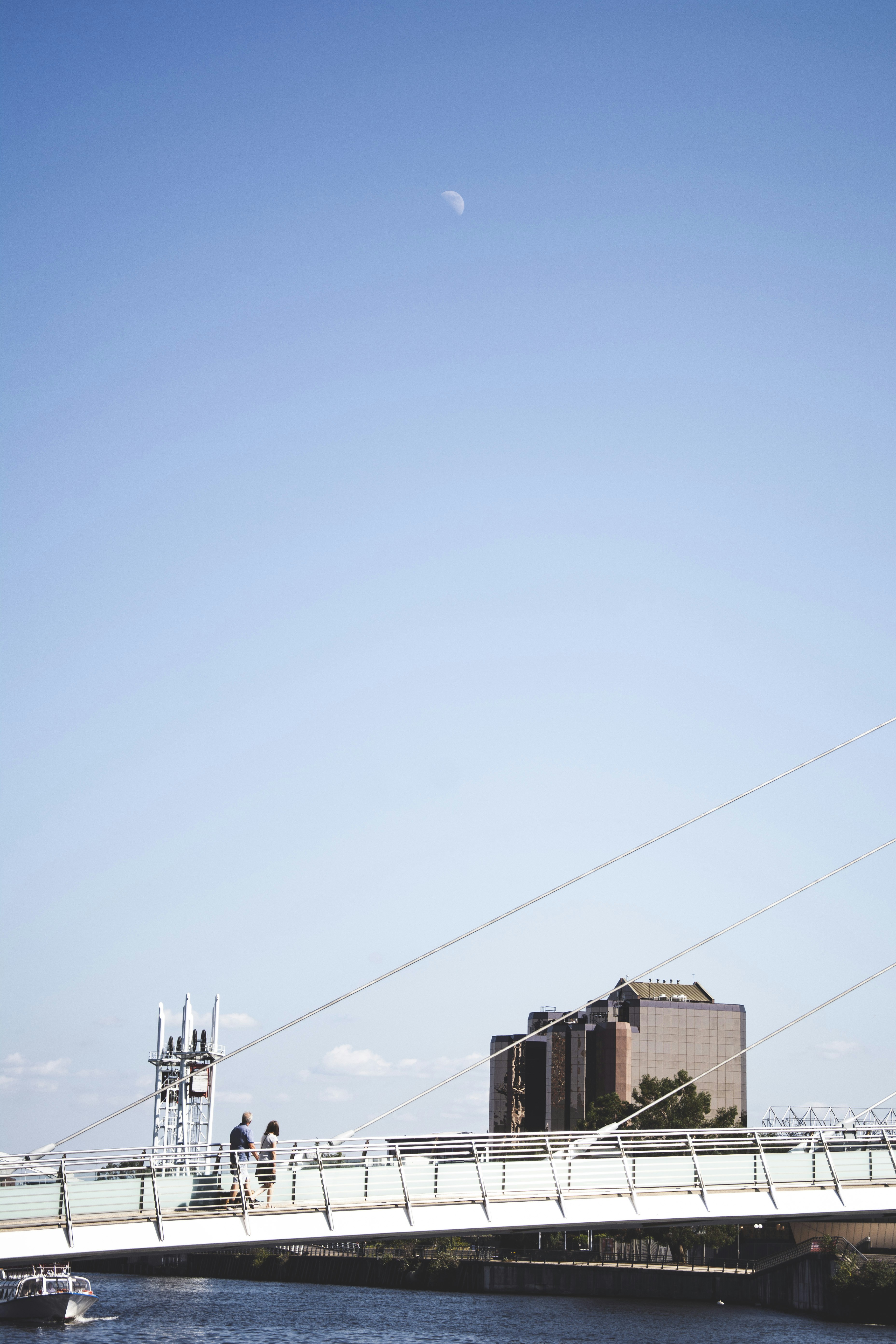 brown concrete building under blue sky during daytime