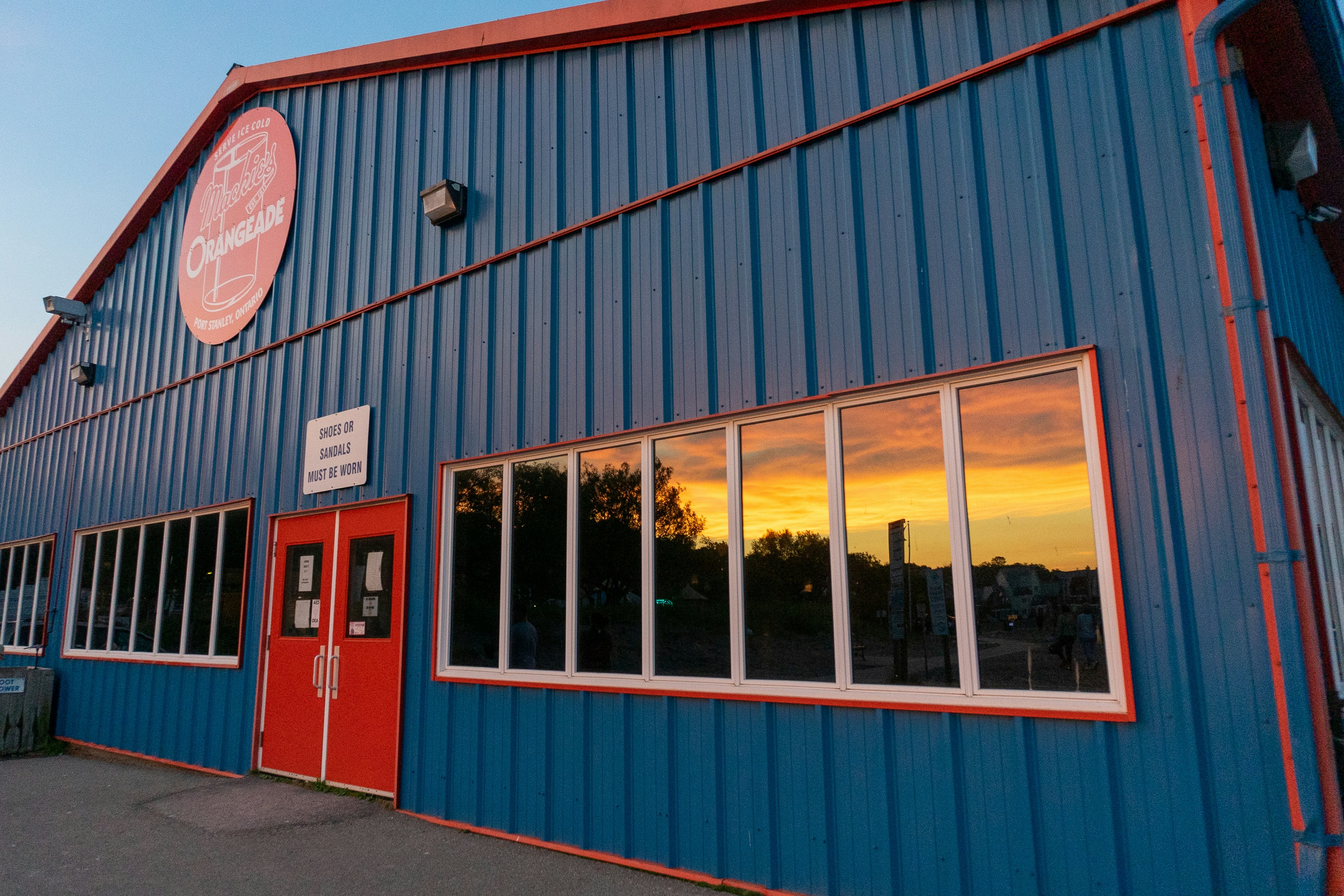 Red and white store front photo – Free Building Image on Unsplash