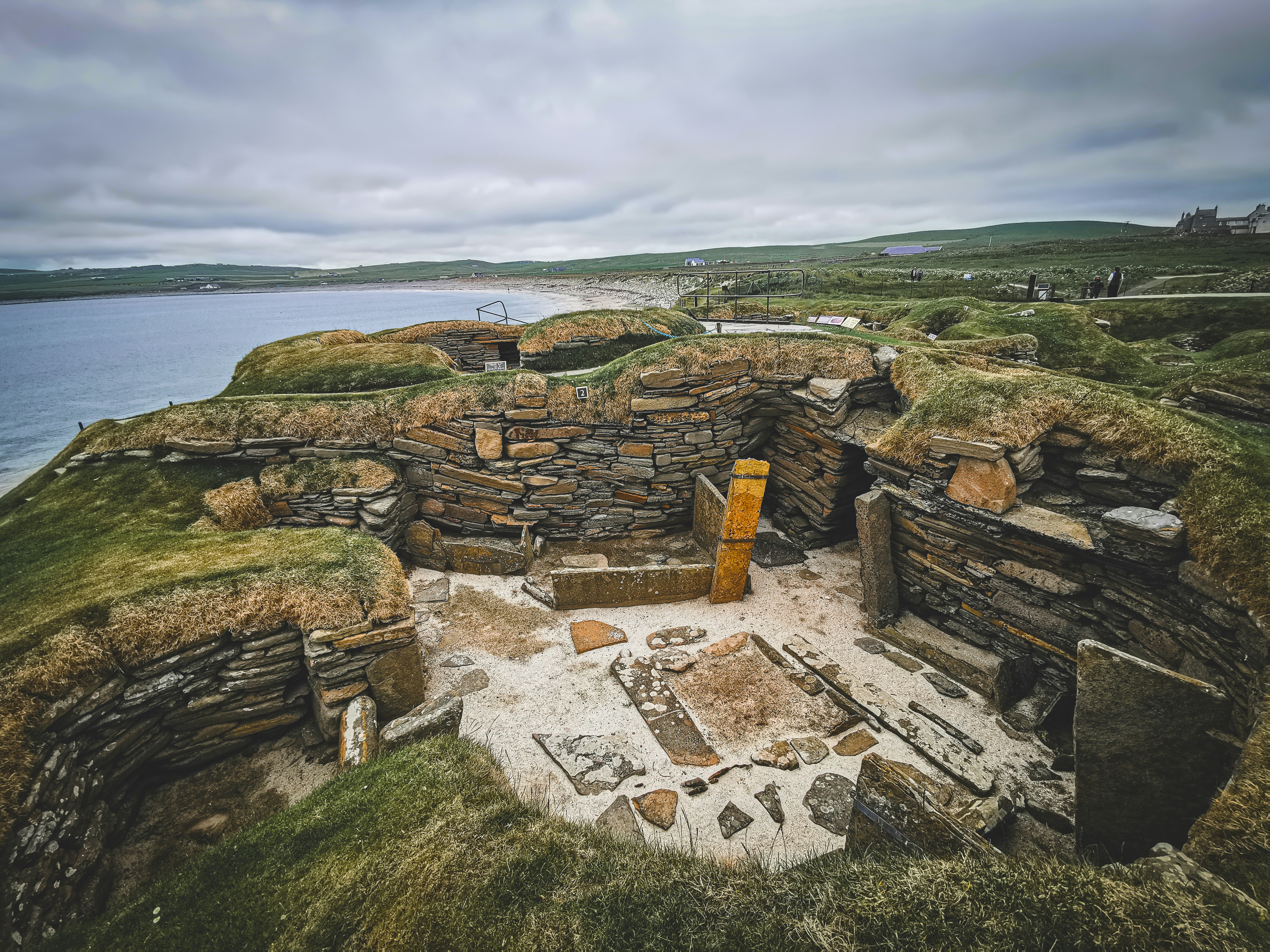 Ancient Echoes by the Sea