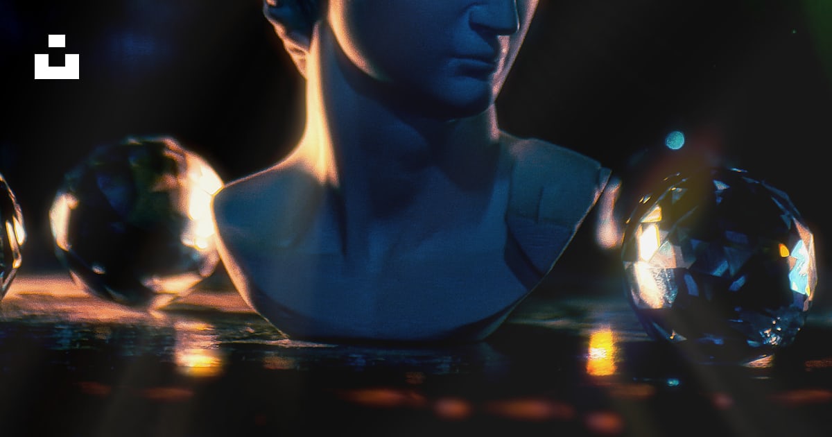 파란 꽃 머리 장식에 여자 사진 Unsplash의 무료 3d 이미지