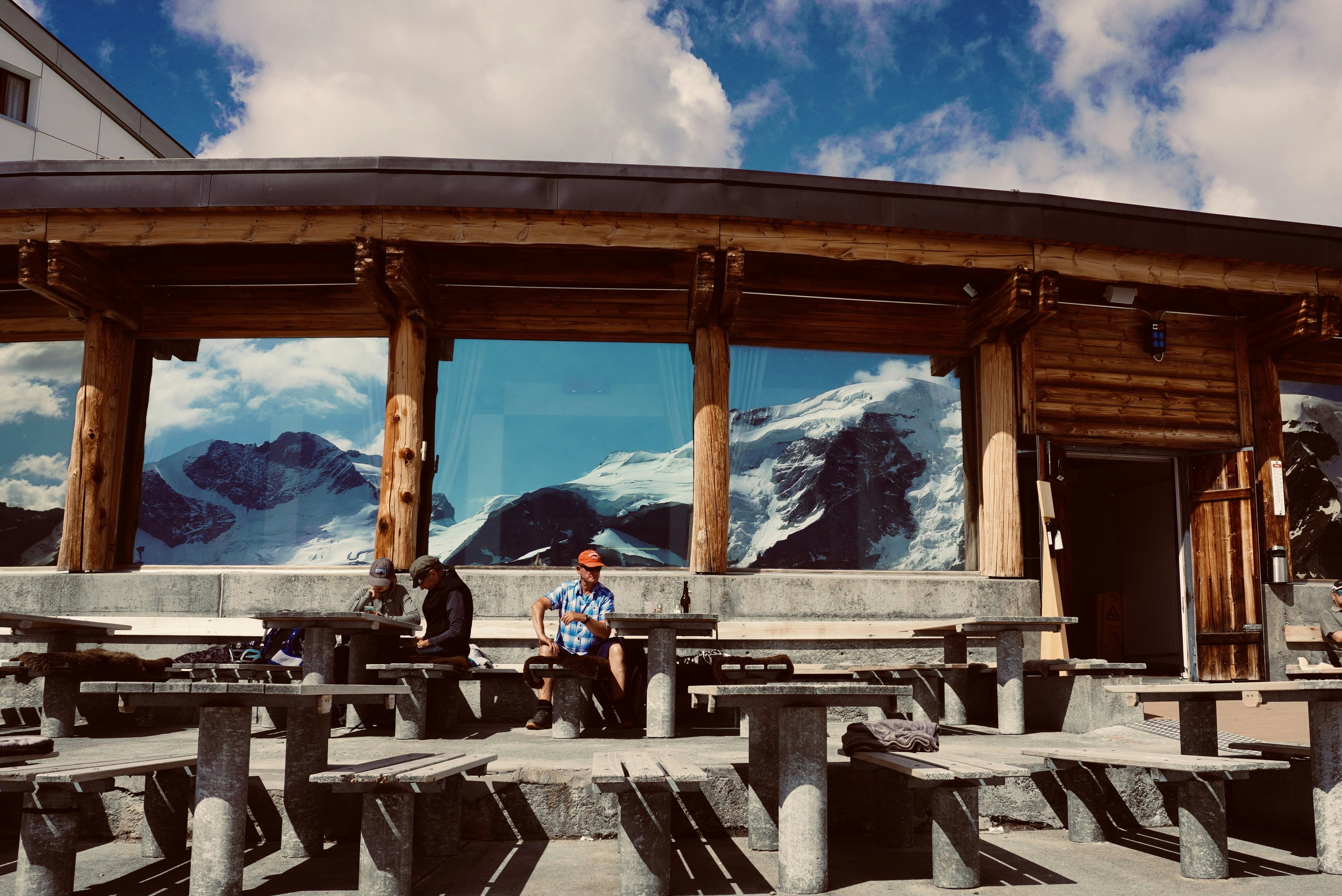 Restaurant Diavolezza 2972m
Pontresina GR
-
photo made by rouichi / switzerland