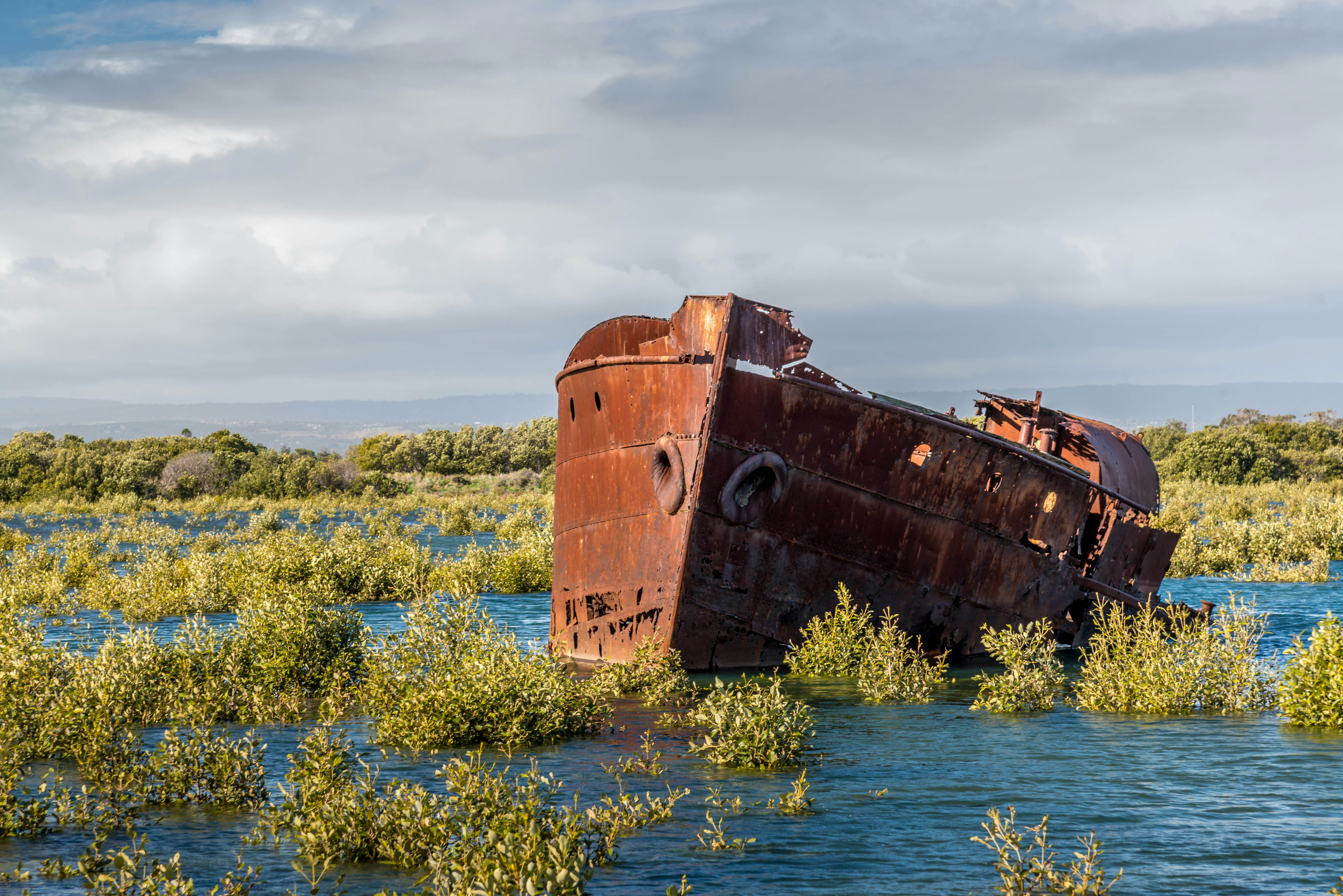 Rusty boat 