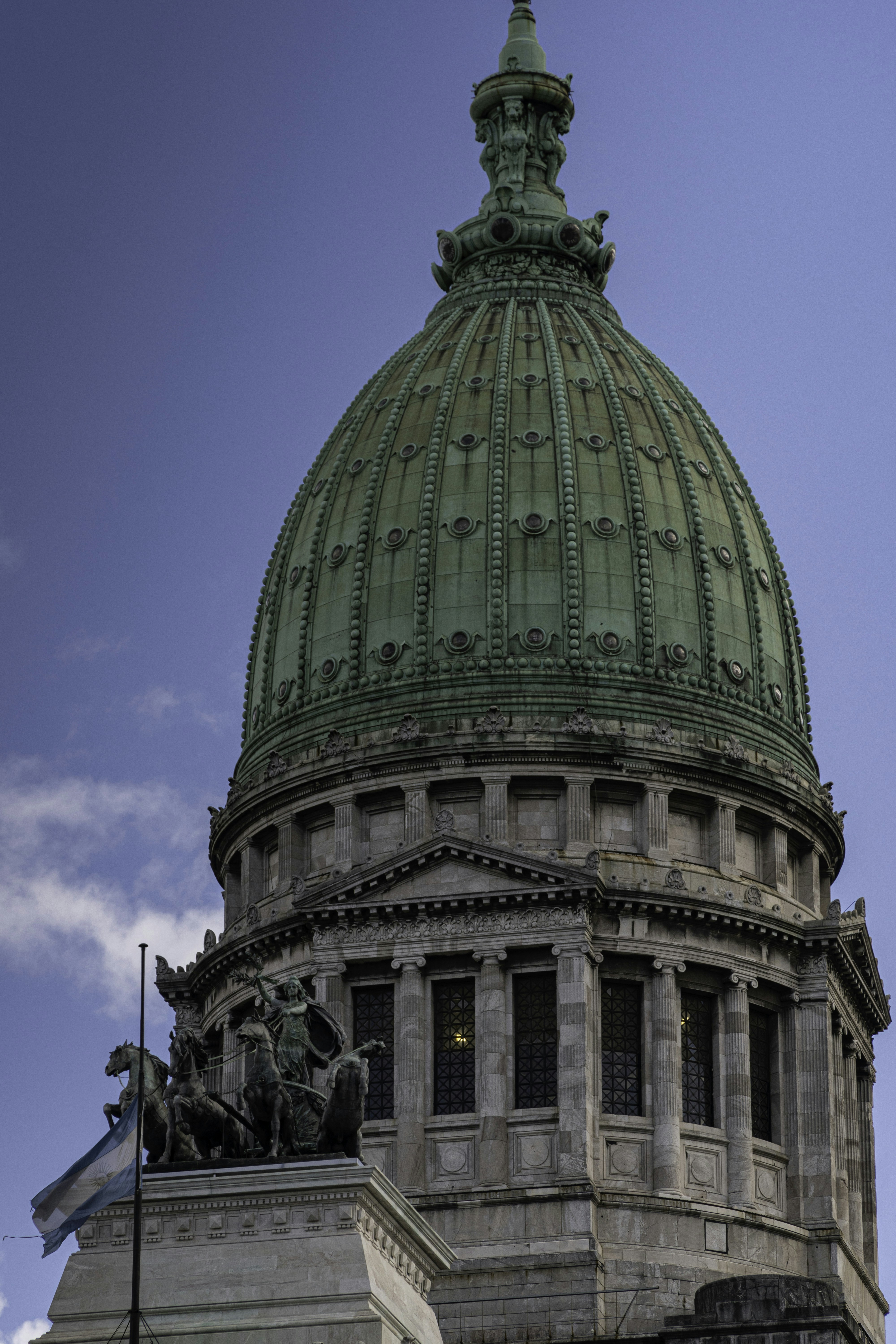 Green dome building under blue sky during daytime photo – Free Dome ...
