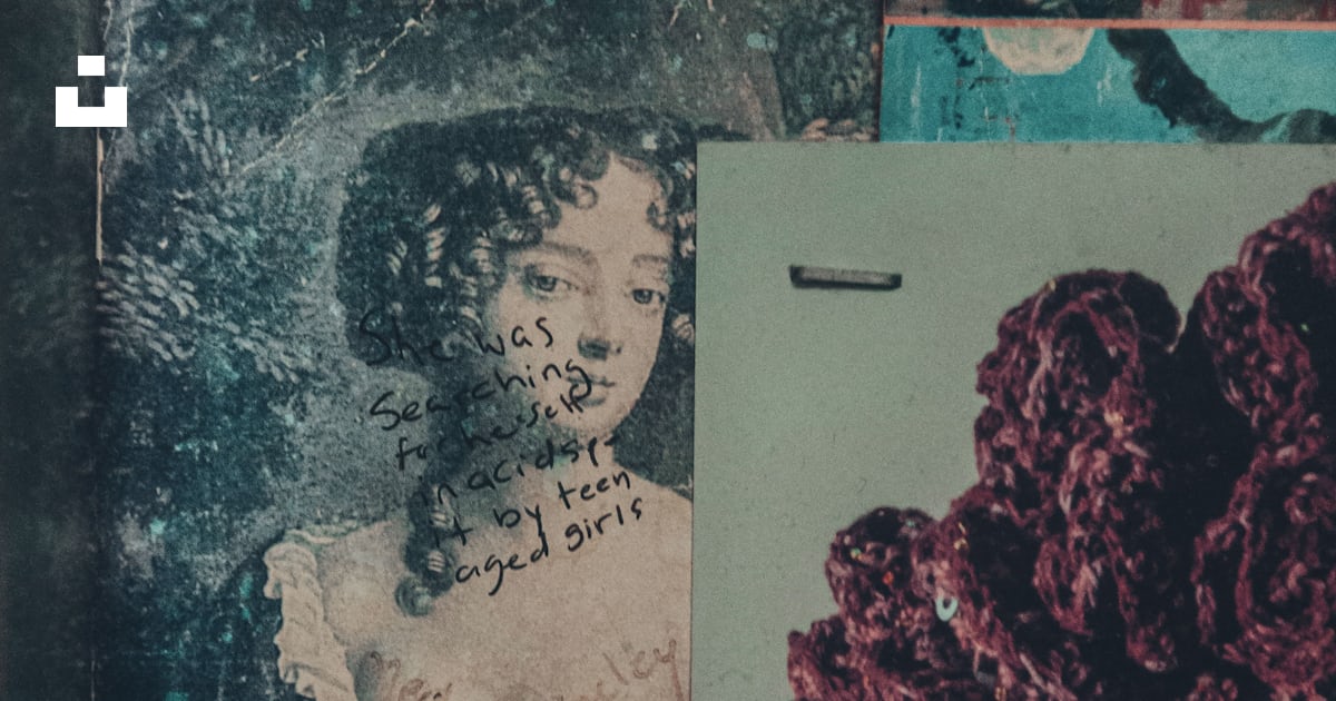 빨간색과 검은 색 추상 그림 사진 Unsplash의 무료 콜라주 이미지