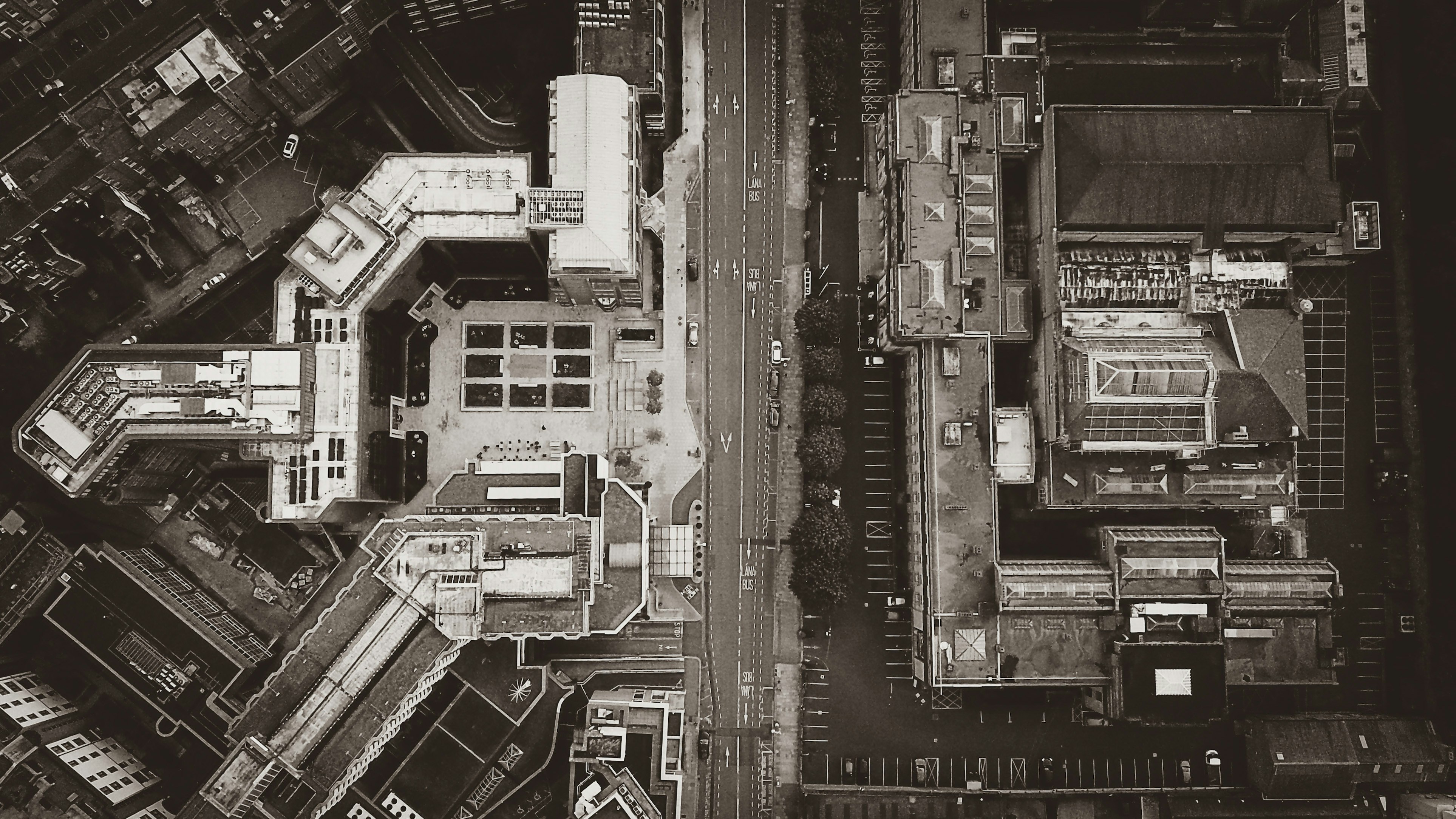 Aerial view of city buildings during daytime photo – Free Building ...