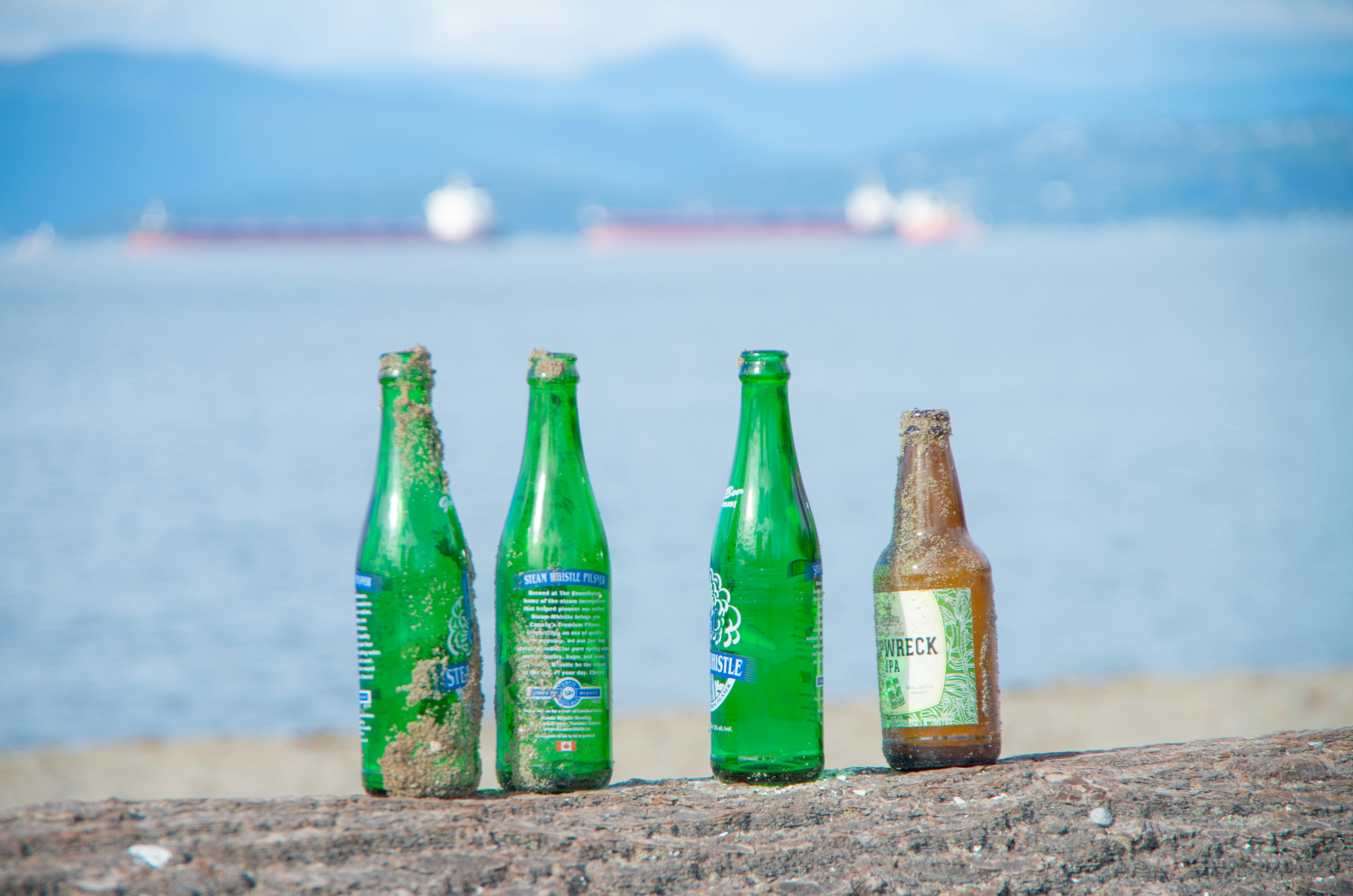Bottles and the Sea