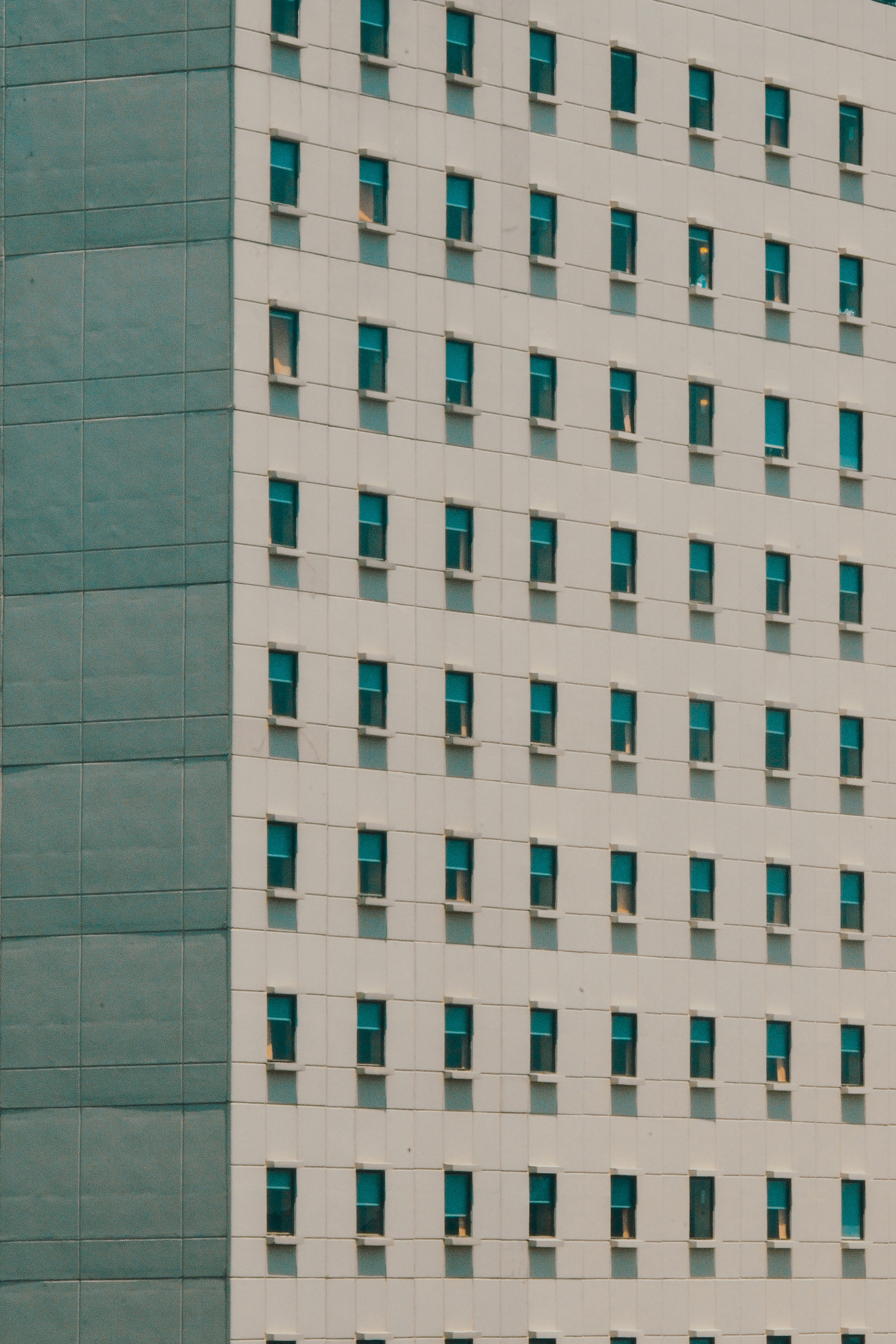 Facade of Building | white concrete building during daytime