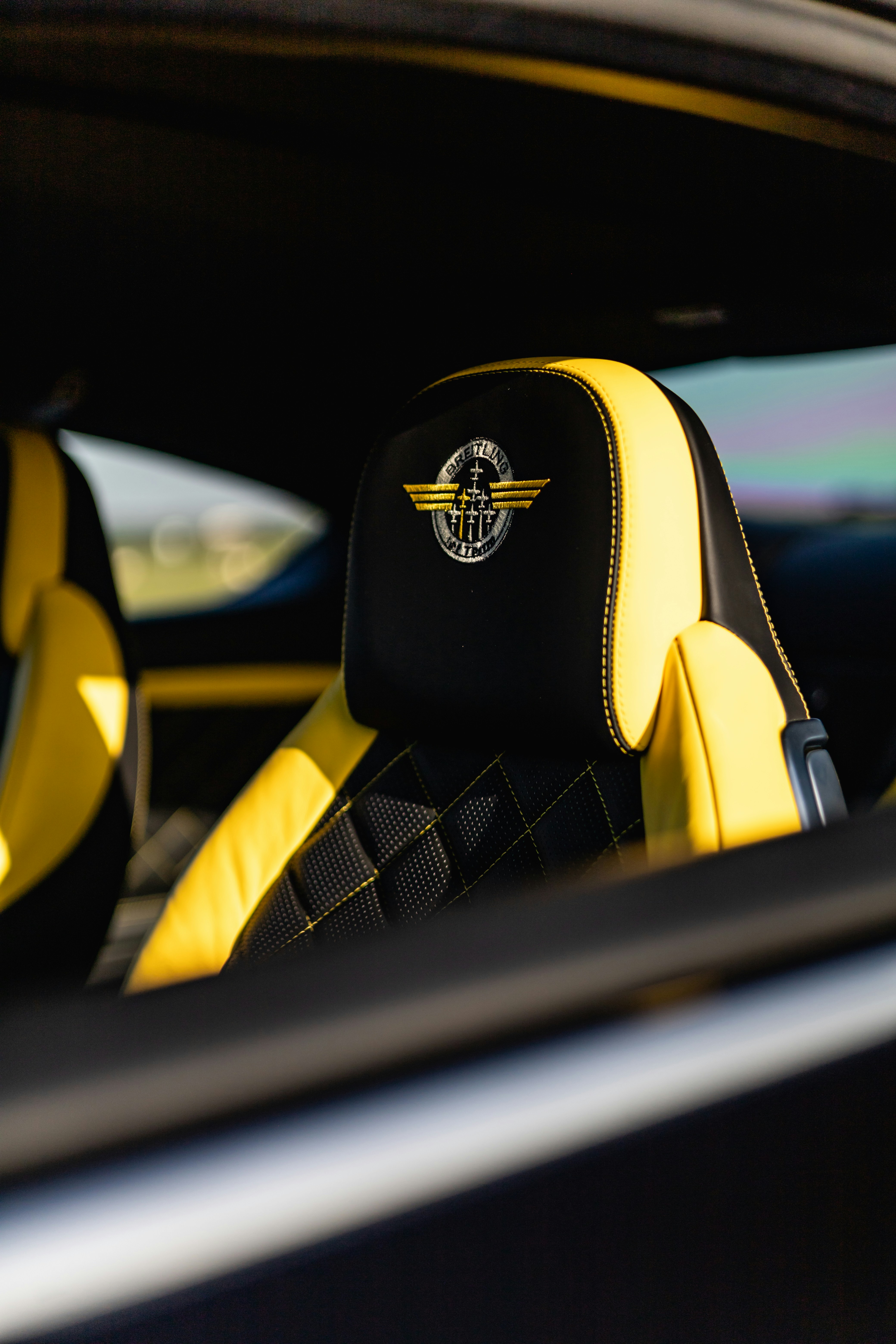 Black and yellow car seat photo – Free Cushion Image on Unsplash