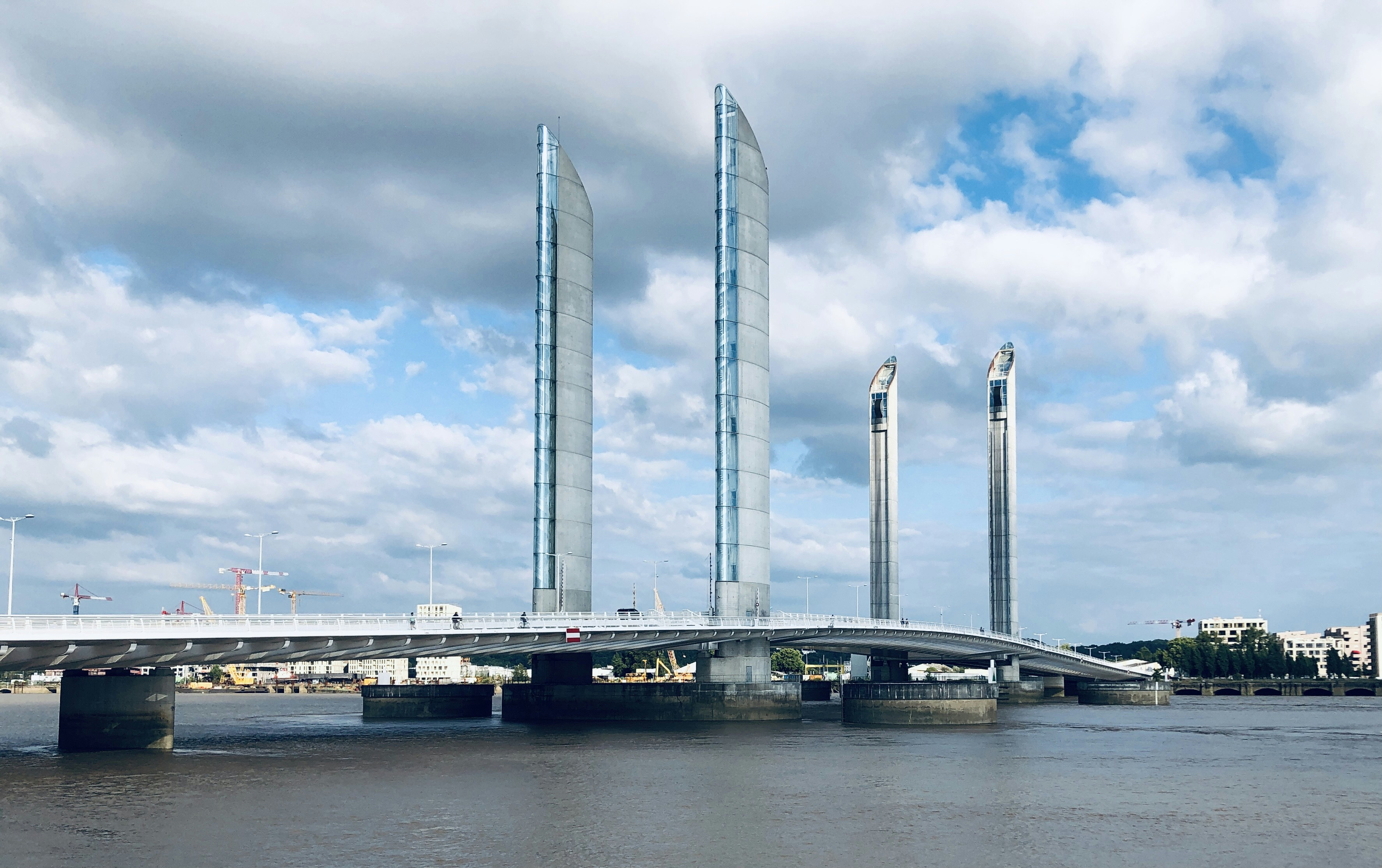 Elevated Elegance: The Ascending Bridge